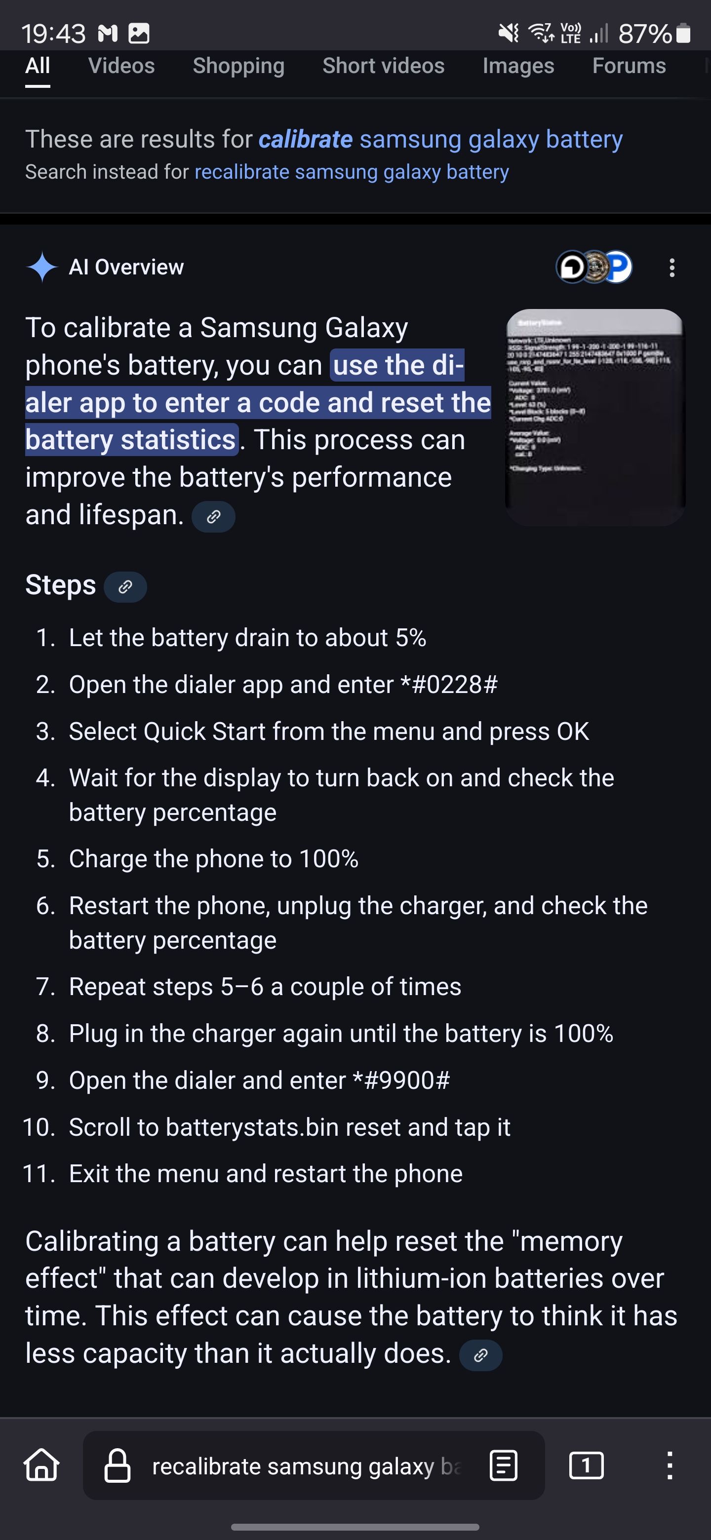Battery draining fast when low - Samsung Community