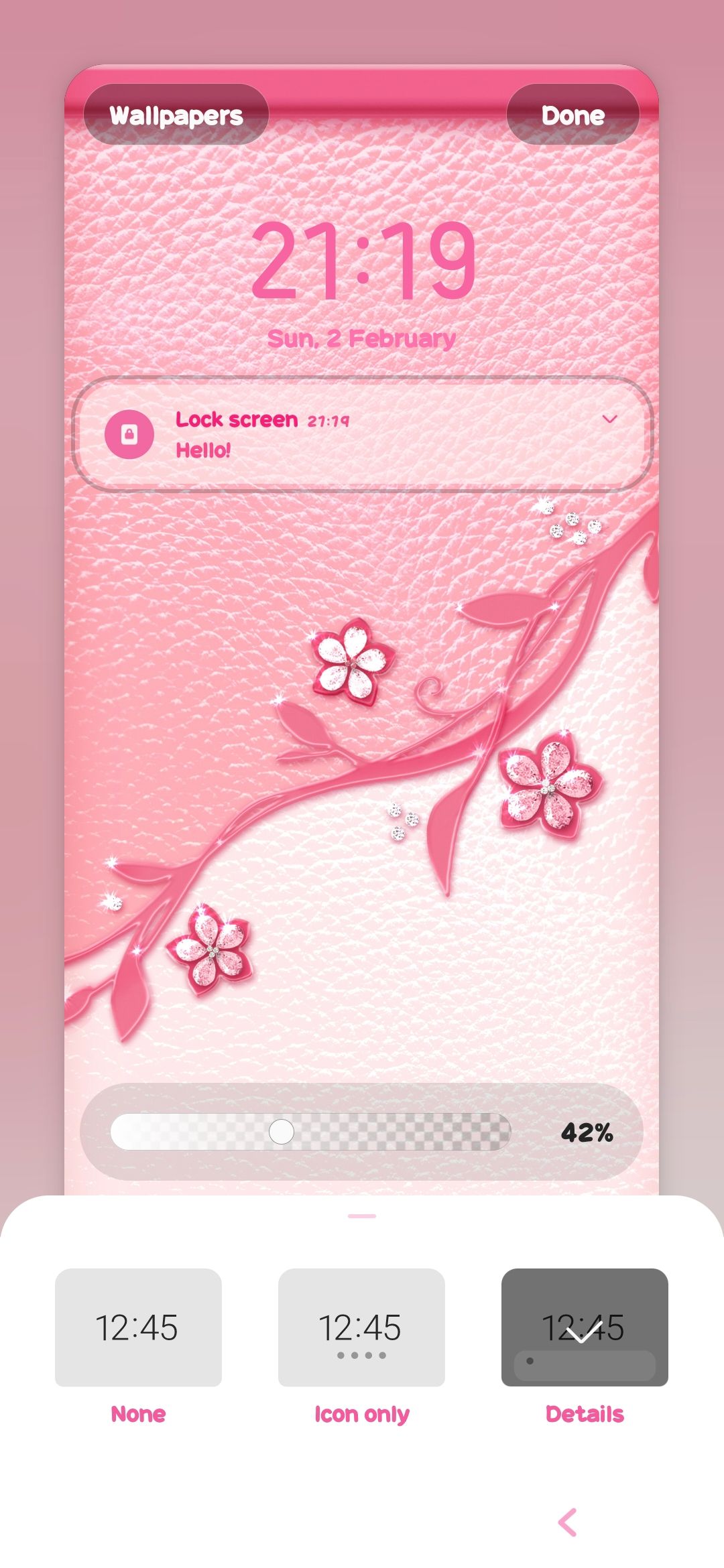 Solved: Dim lockscreen - Samsung Community