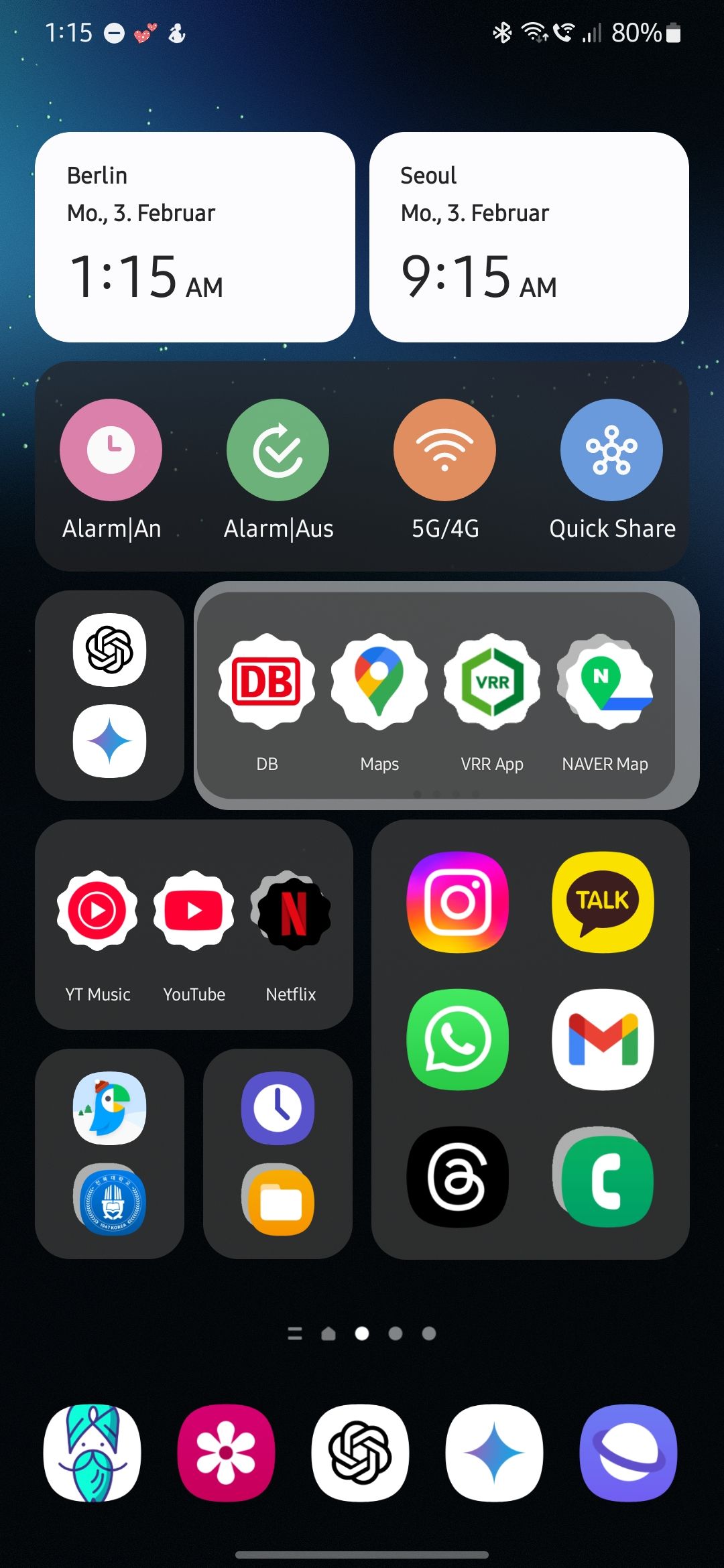 ONE UI7 Stapel Swipe Animation zu langsam - Samsung Community