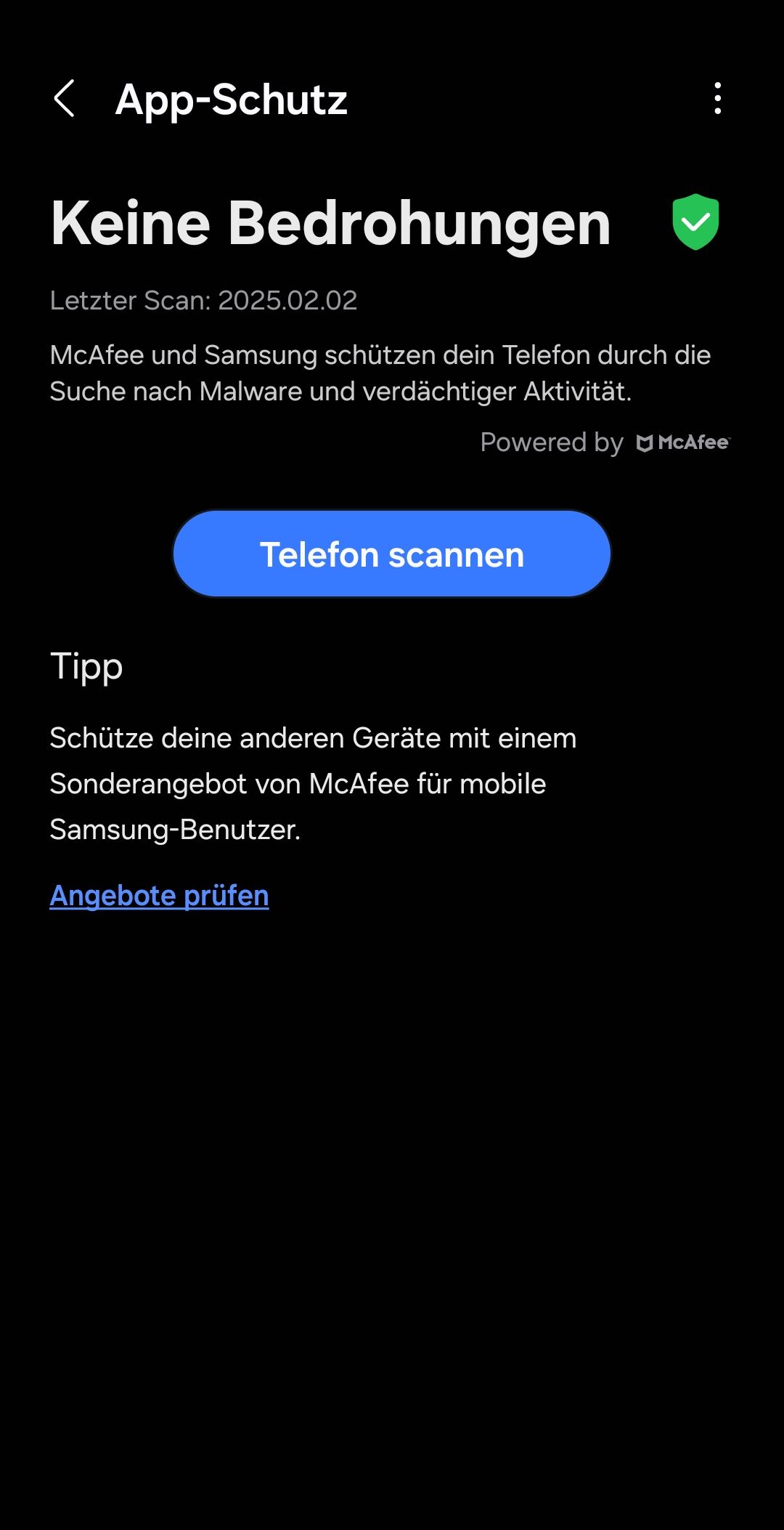Antivirenschutz, Datenmüllreiniger und VPN? - Samsung Community