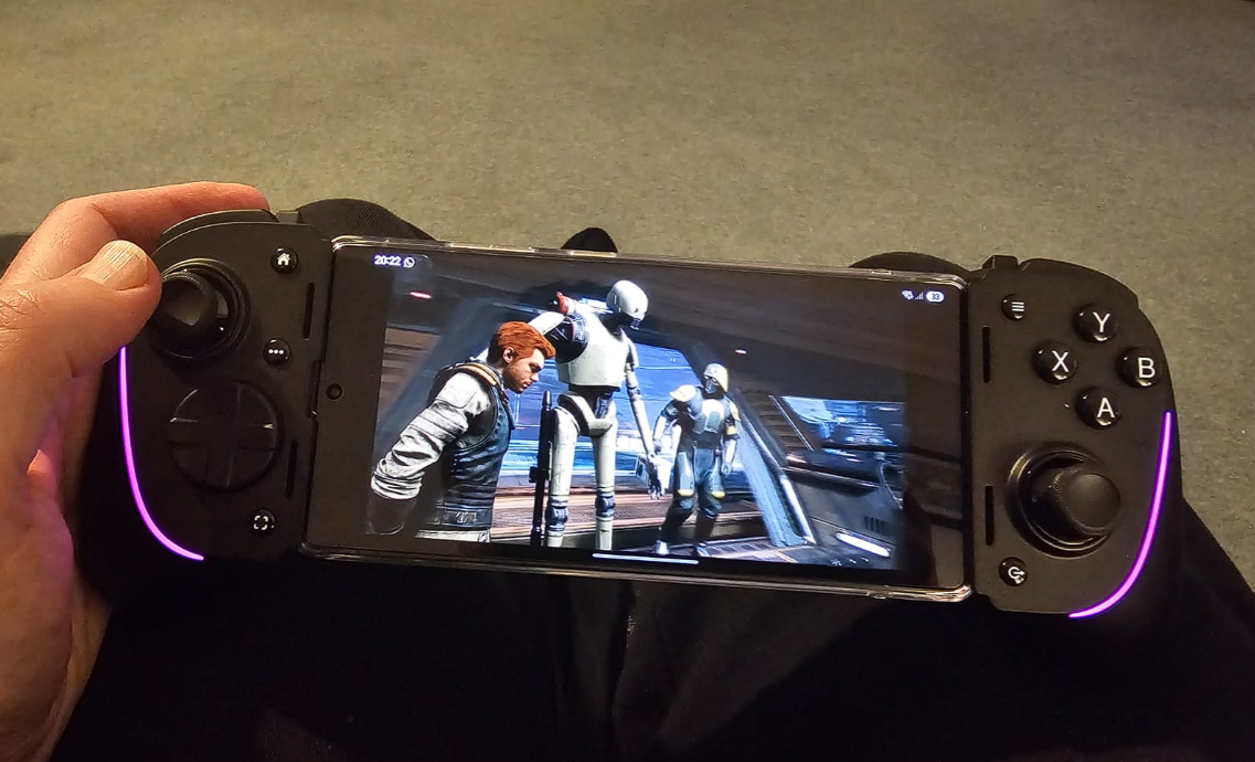 Galaxy S25 ultra... phone evaluation test ... Gaming ability - Samsung ...