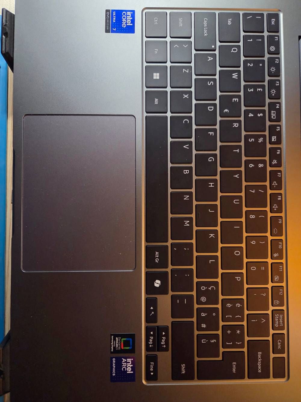 Layout tastiera Galaxy Book 5 Pro - Samsung Community