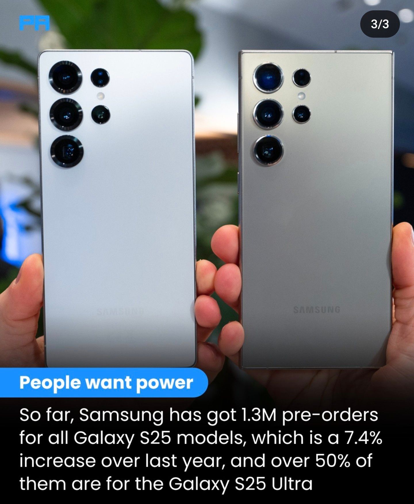 S25 Ultra smashing pre-order sales!* - Samsung Community