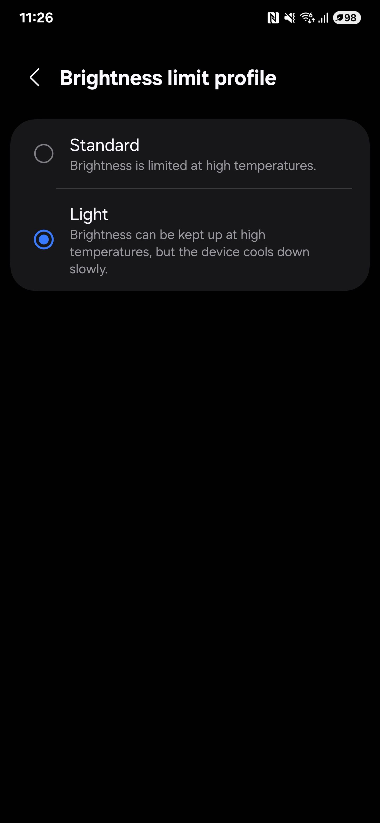 Dim screen in sunlight even on max brightness. - Page 2 - Samsung Community