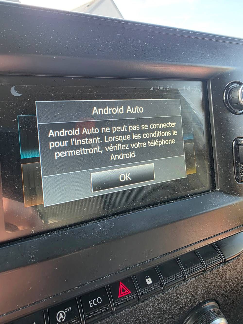 Problème Android auto filaire s25 - Samsung Community