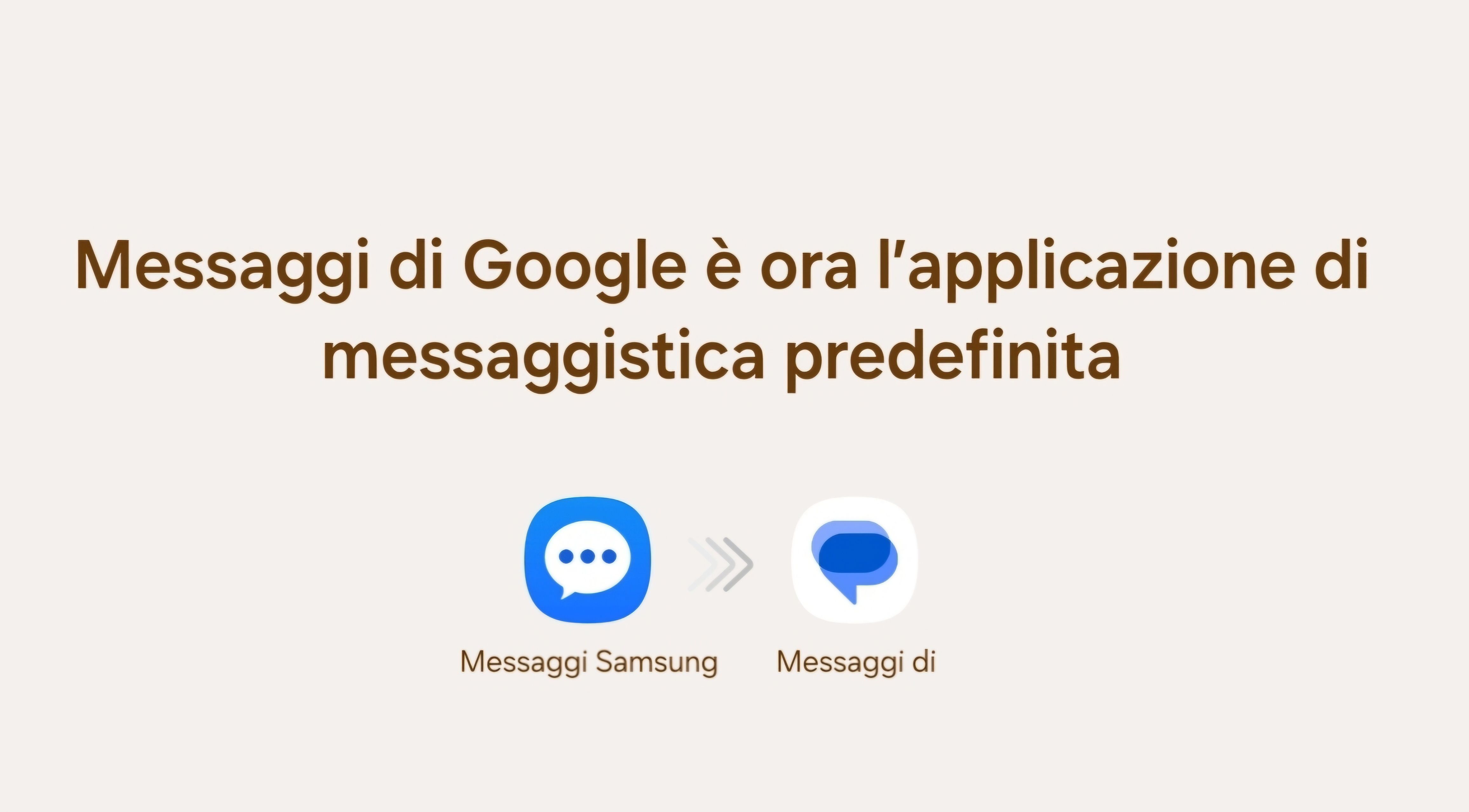 Applicazione "Messaggi" - Samsung Community