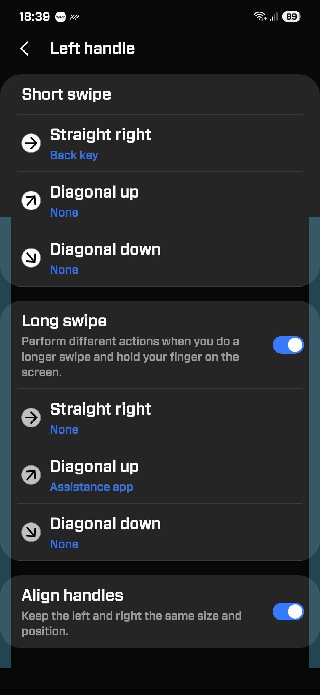 How to swipe up to use assistant - Samsung Community