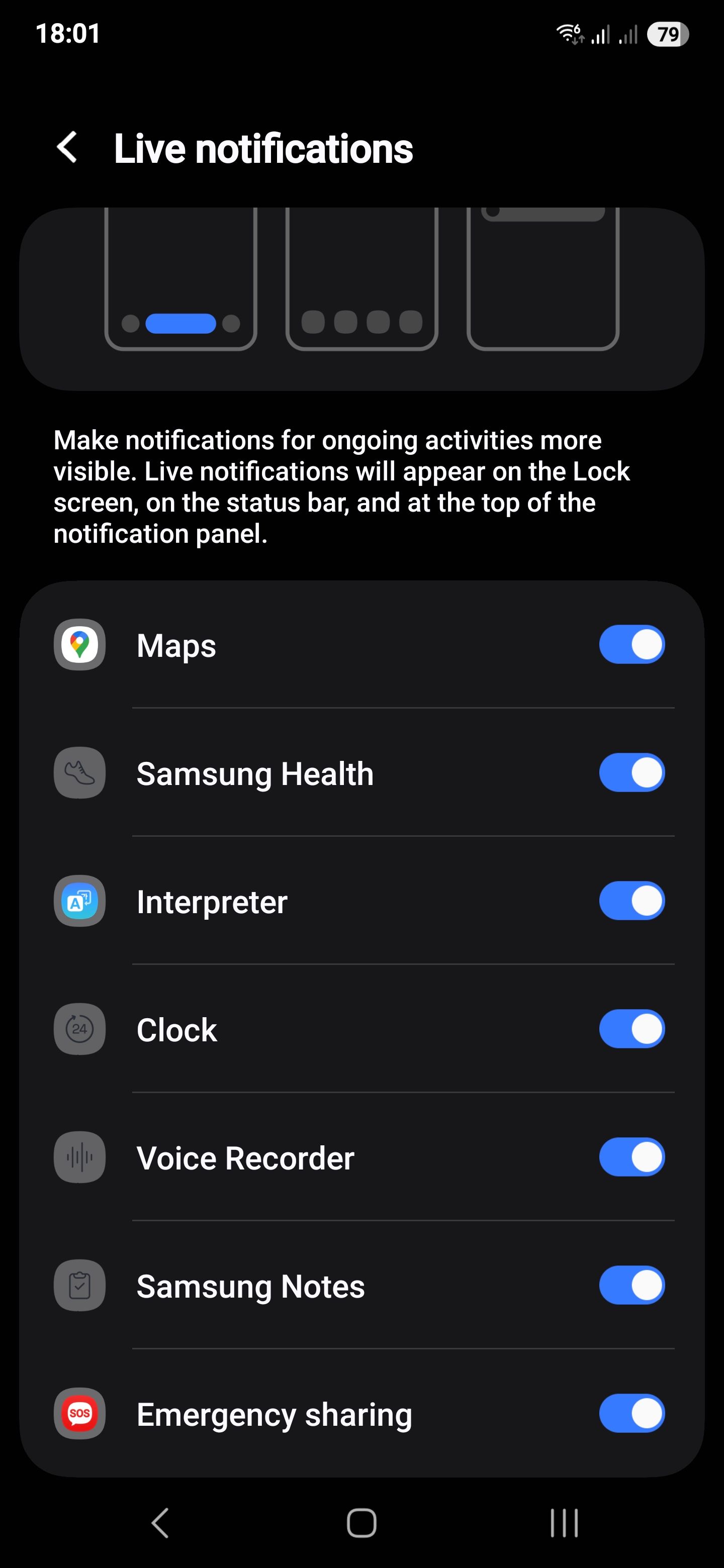 Solved: Sport scores - now bar - S25 Ultra - Samsung Community