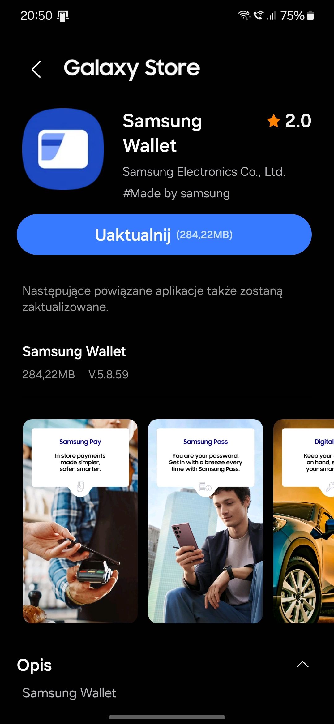 Rozwiązano: [Przewodnik] Co może zrobić Samsung Wallet w Polsce - Samsung Community