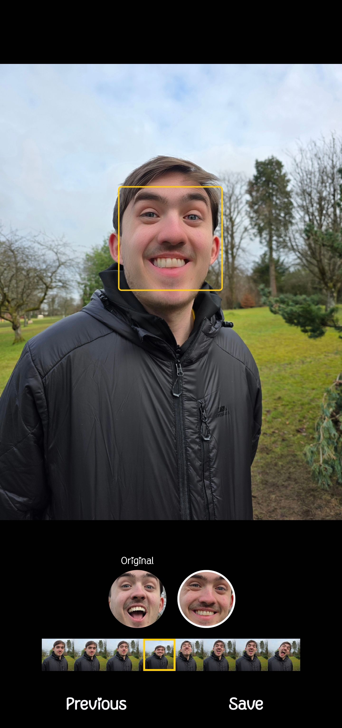 Best face feature - Samsung Community