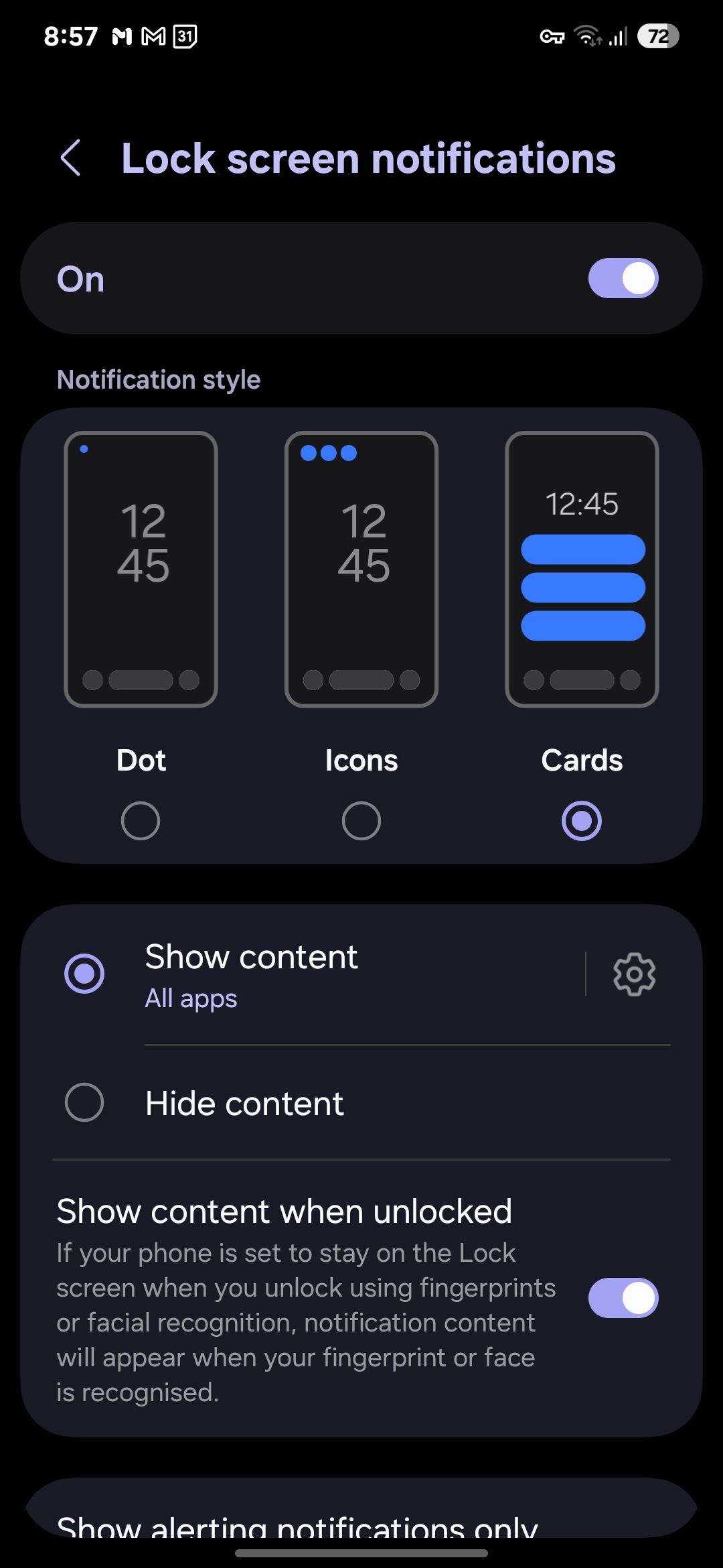 Suggestion: Lock Screen Notifications - Samsung Community