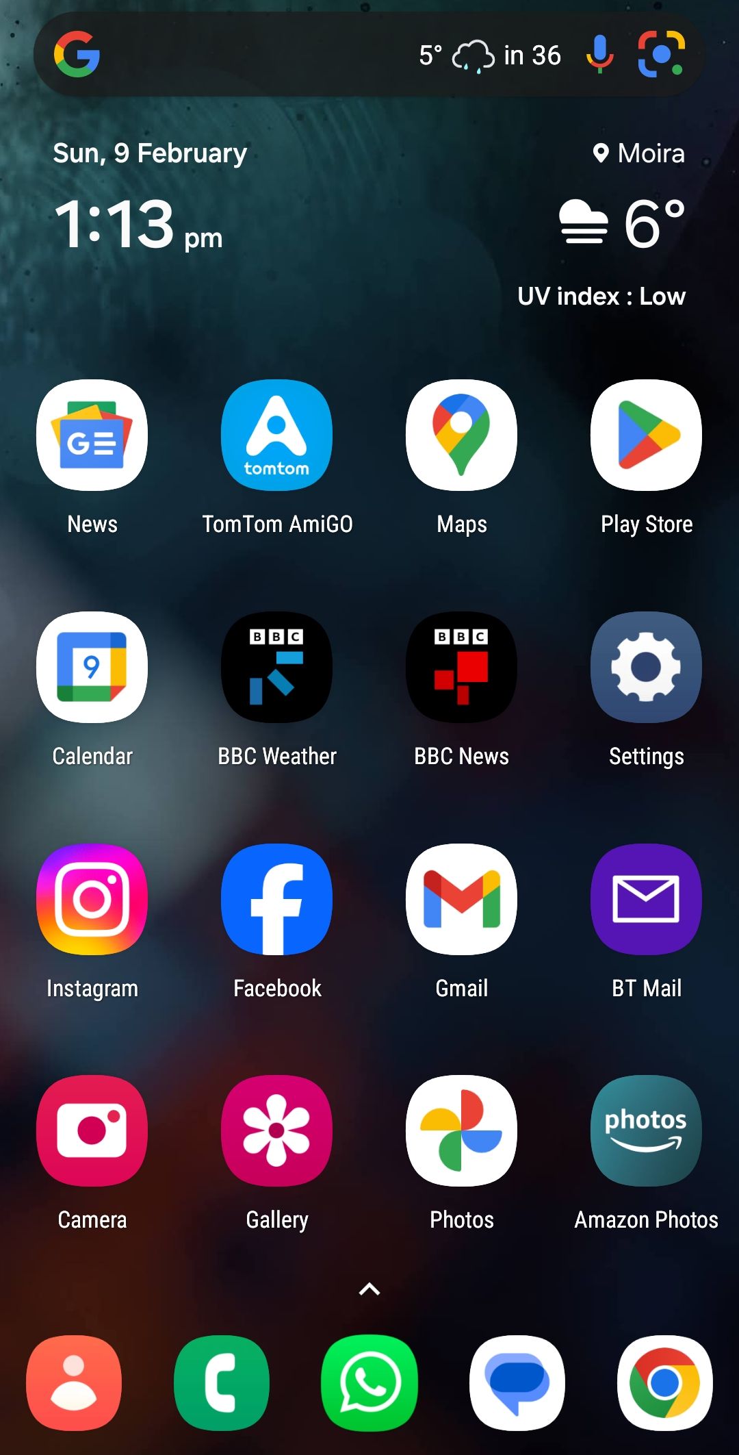 Custom launcher. - Samsung Community