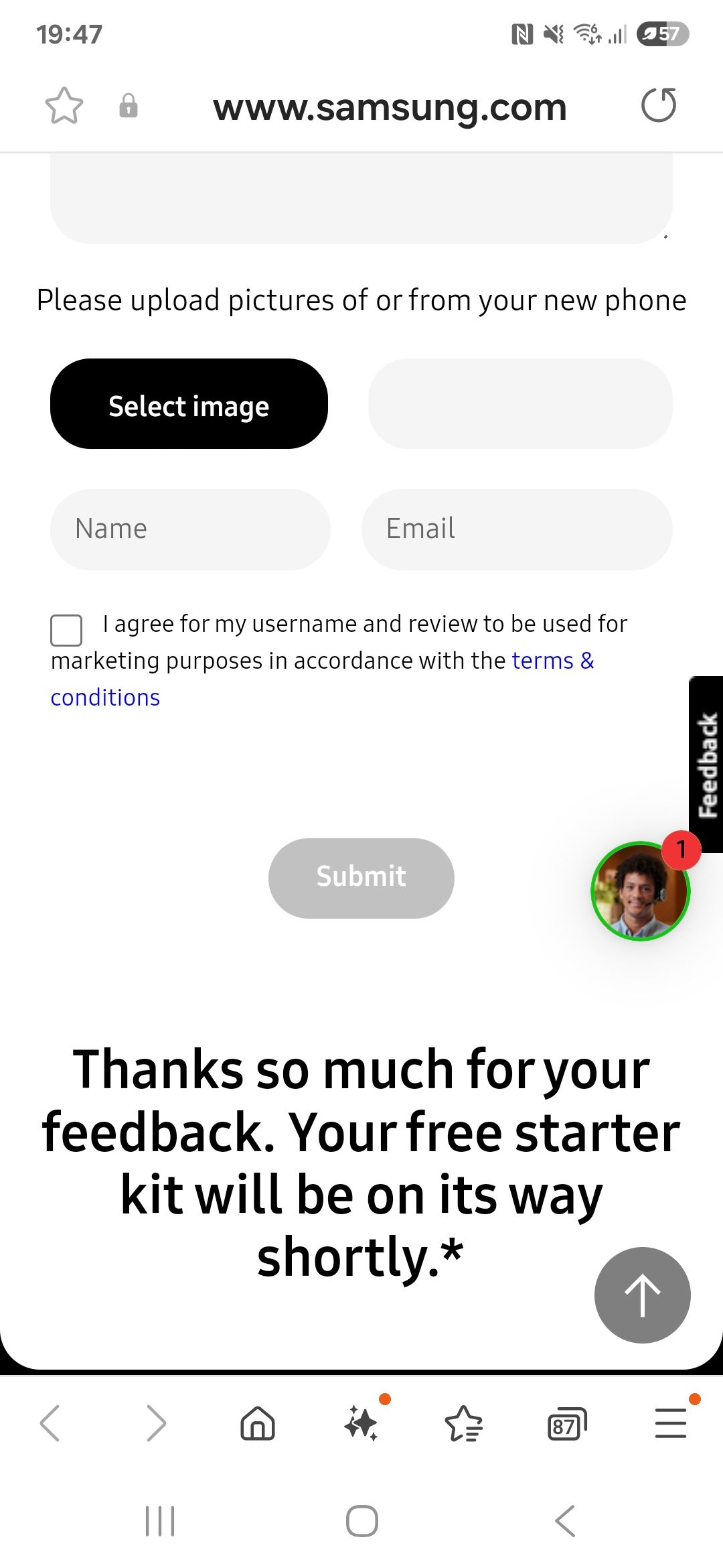 S25 Free starter kit - Page 5 - Samsung Community