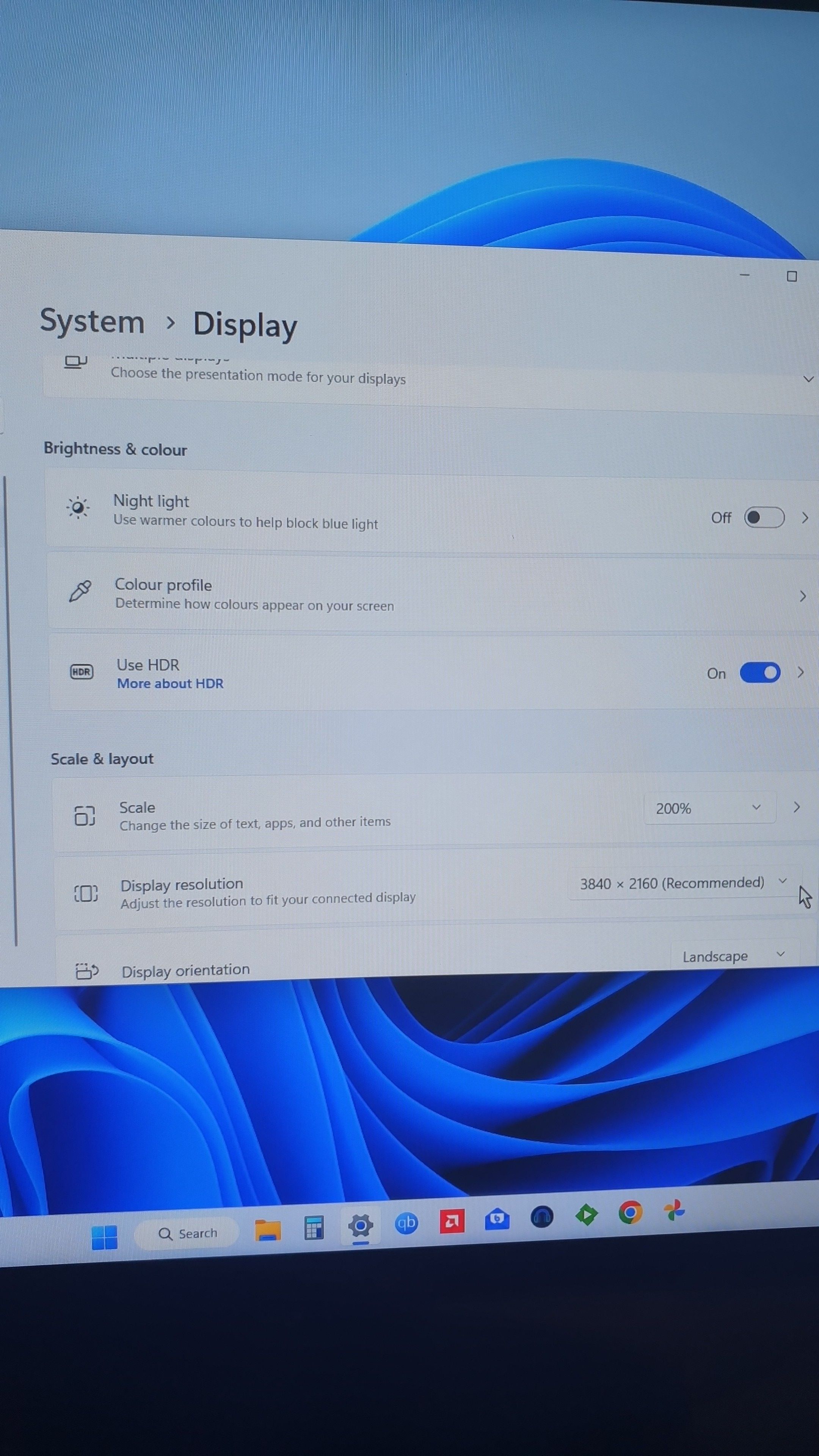 Using Game Mode Makes Screen Brightness Low Plus No HDR - QN94AA ...