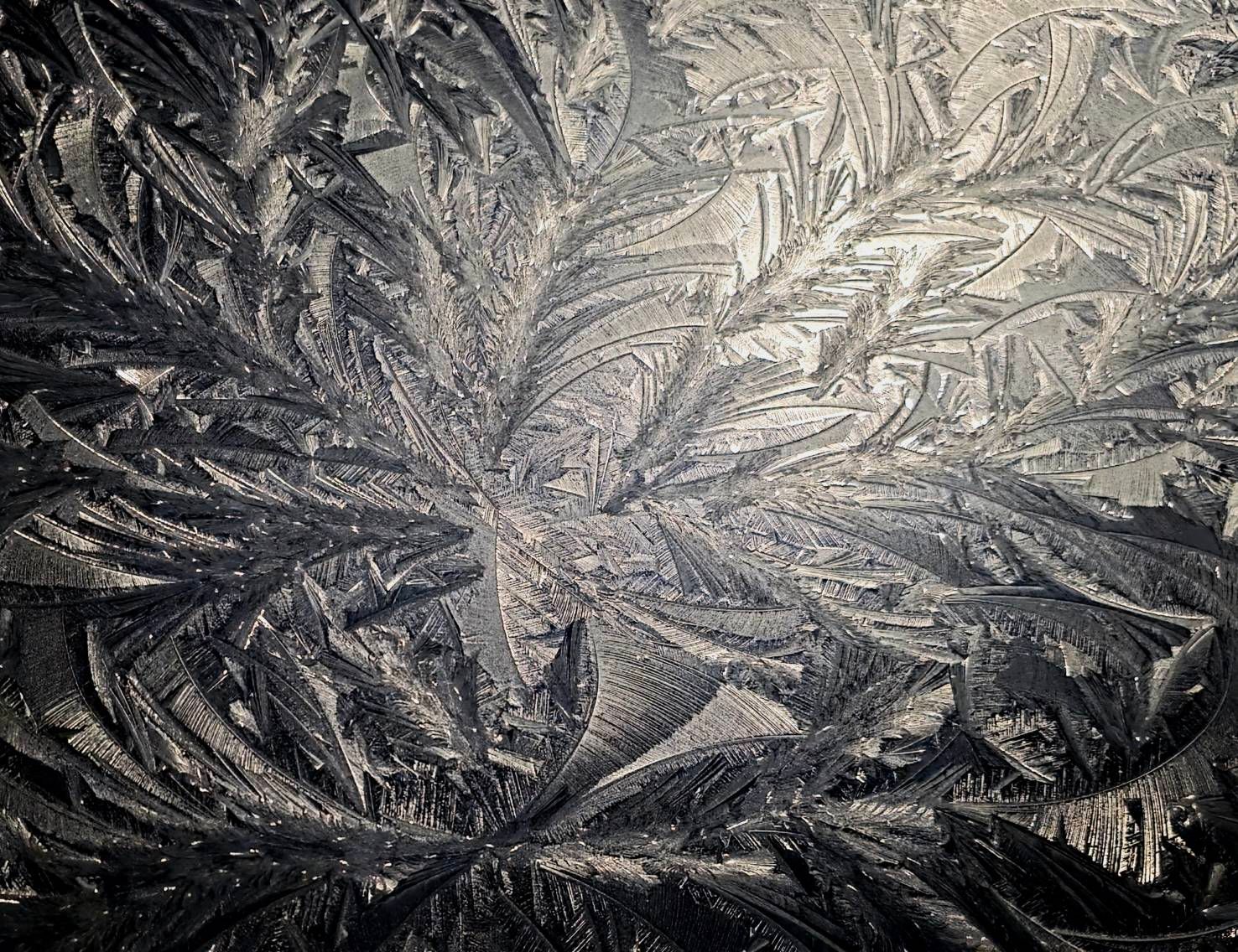 Frost Patterns - Samsung Community
