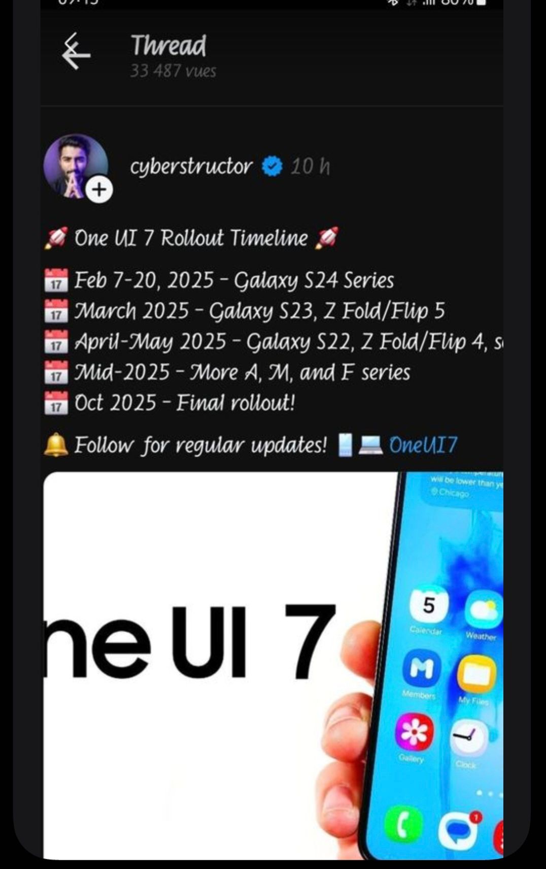 One ui7 - Samsung Community