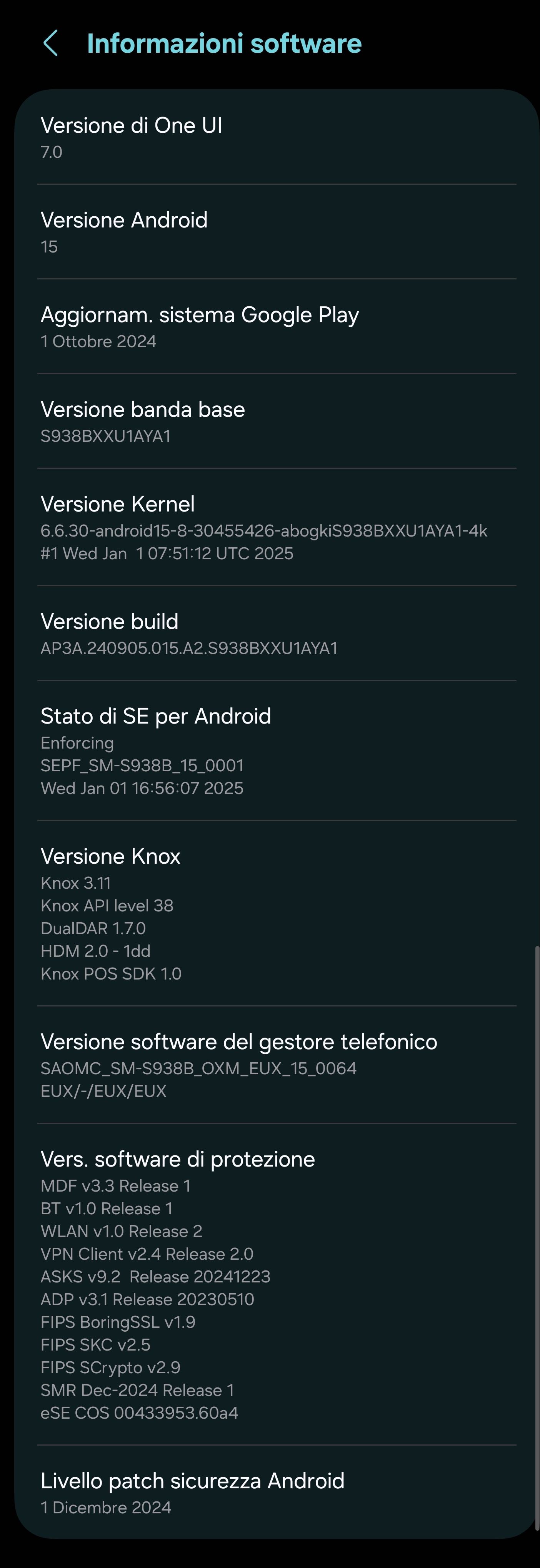 Problema accesso con credenziali su app s25 - Pagina 2 - Samsung Community