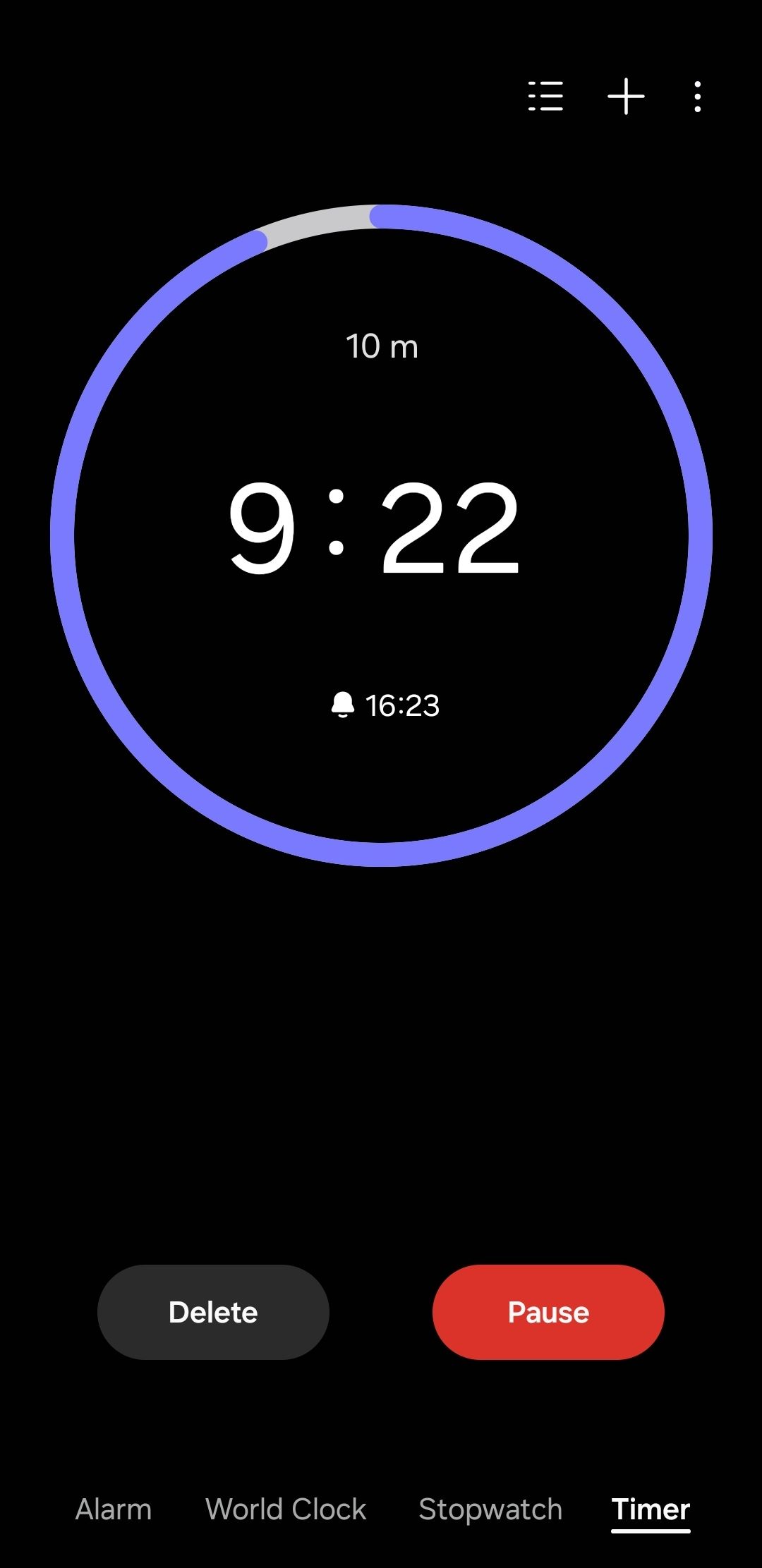 A24 Ultra Timer - Samsung Community