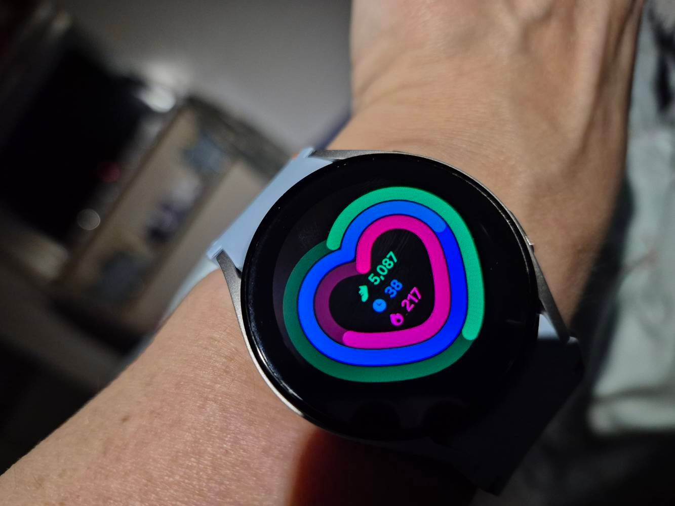 Raised heart rate activity missing samsung health - Samsung Community