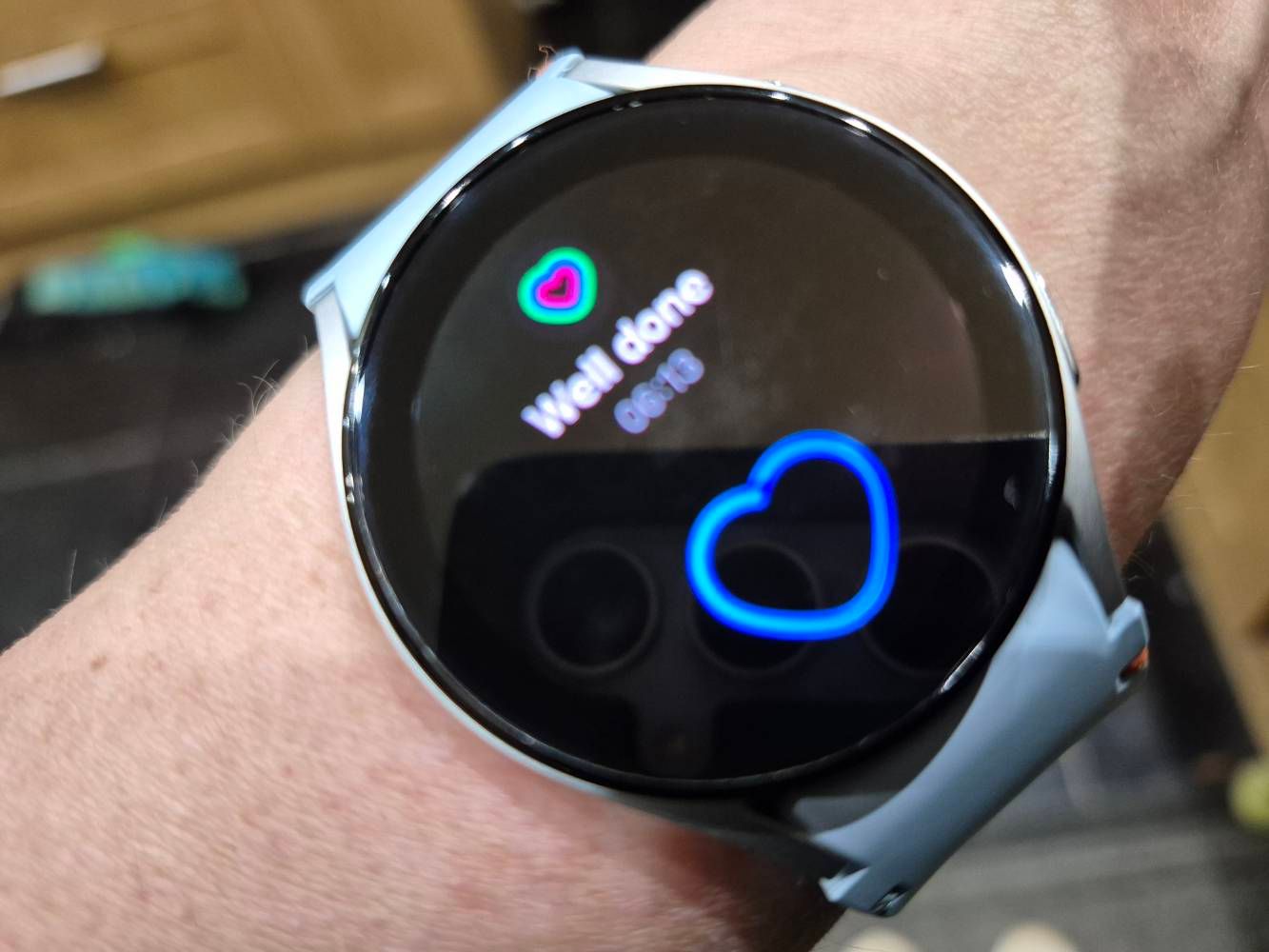 Raised heart rate activity missing samsung health - Samsung Community