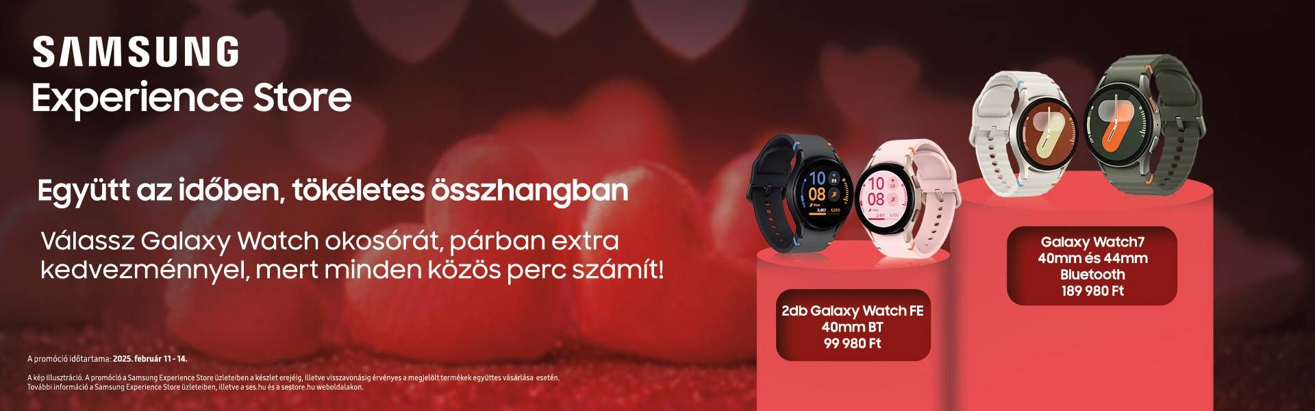 SES - Valentin napi Galaxy Watch akció - Samsung Community