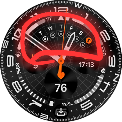 Galaxy watch ultra face - Samsung Community