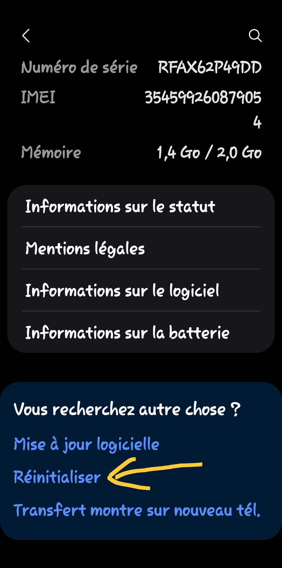 toujours impossible de connecter watch 6 et s25 - Samsung Community