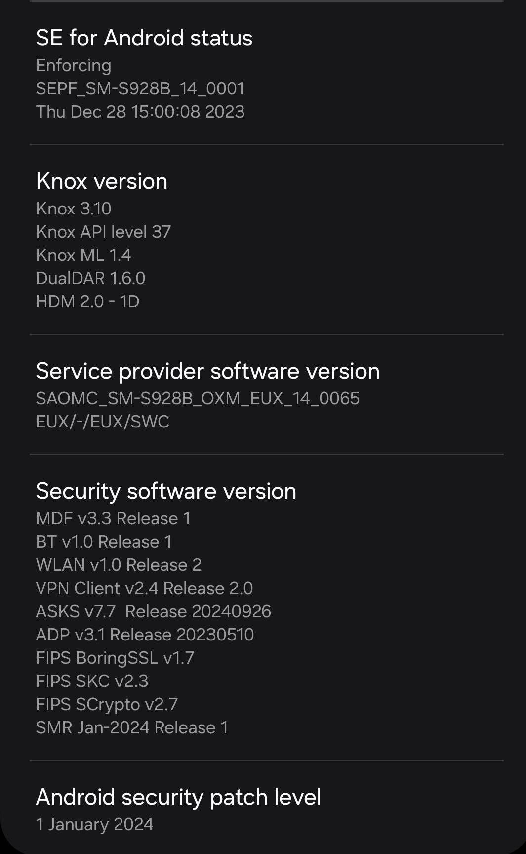 Solved: My s24 ultra is not updating, even after trying everything ...