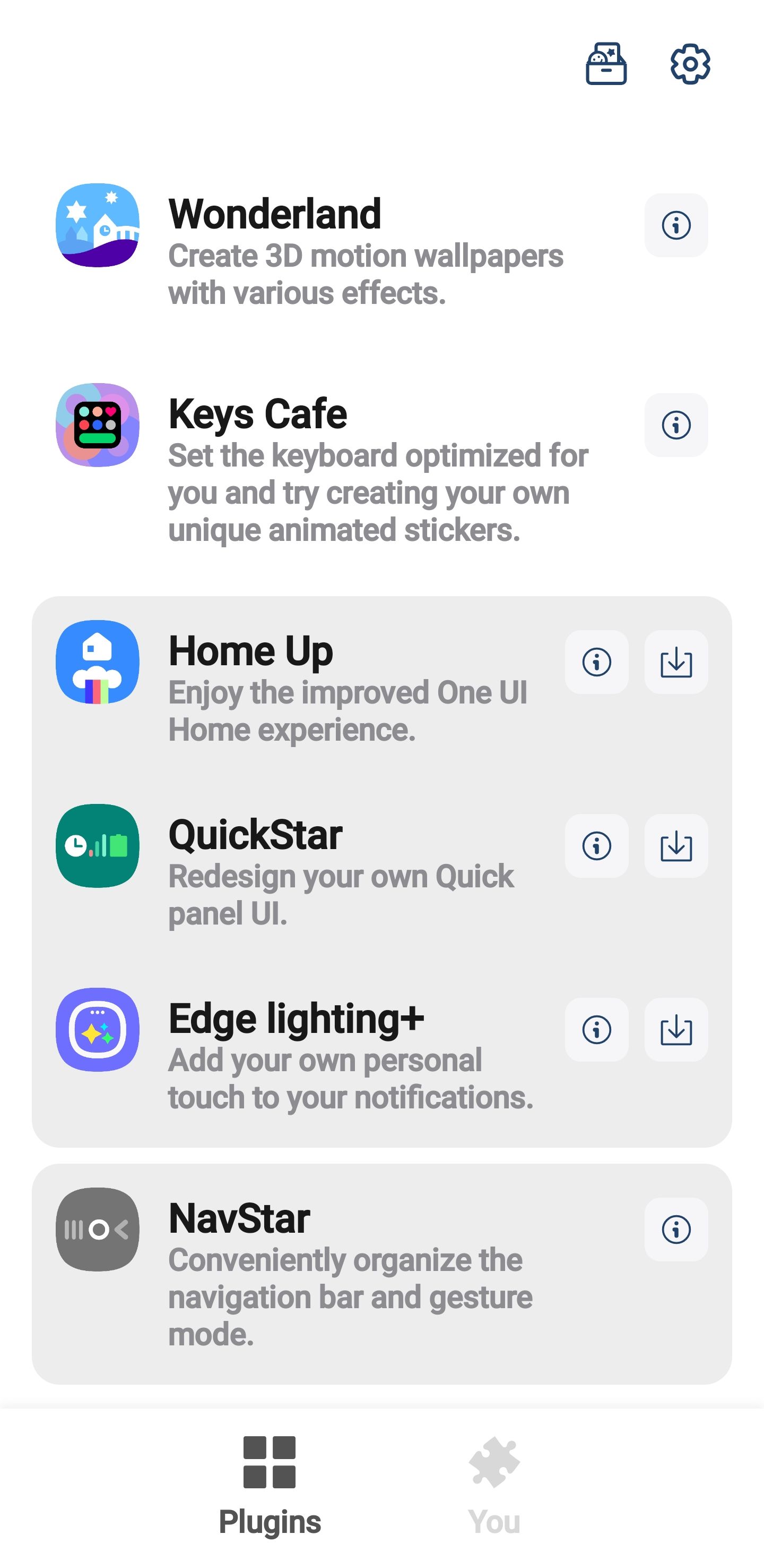 [HOMEUP] Download via goodlock - Page 2 - Samsung Community