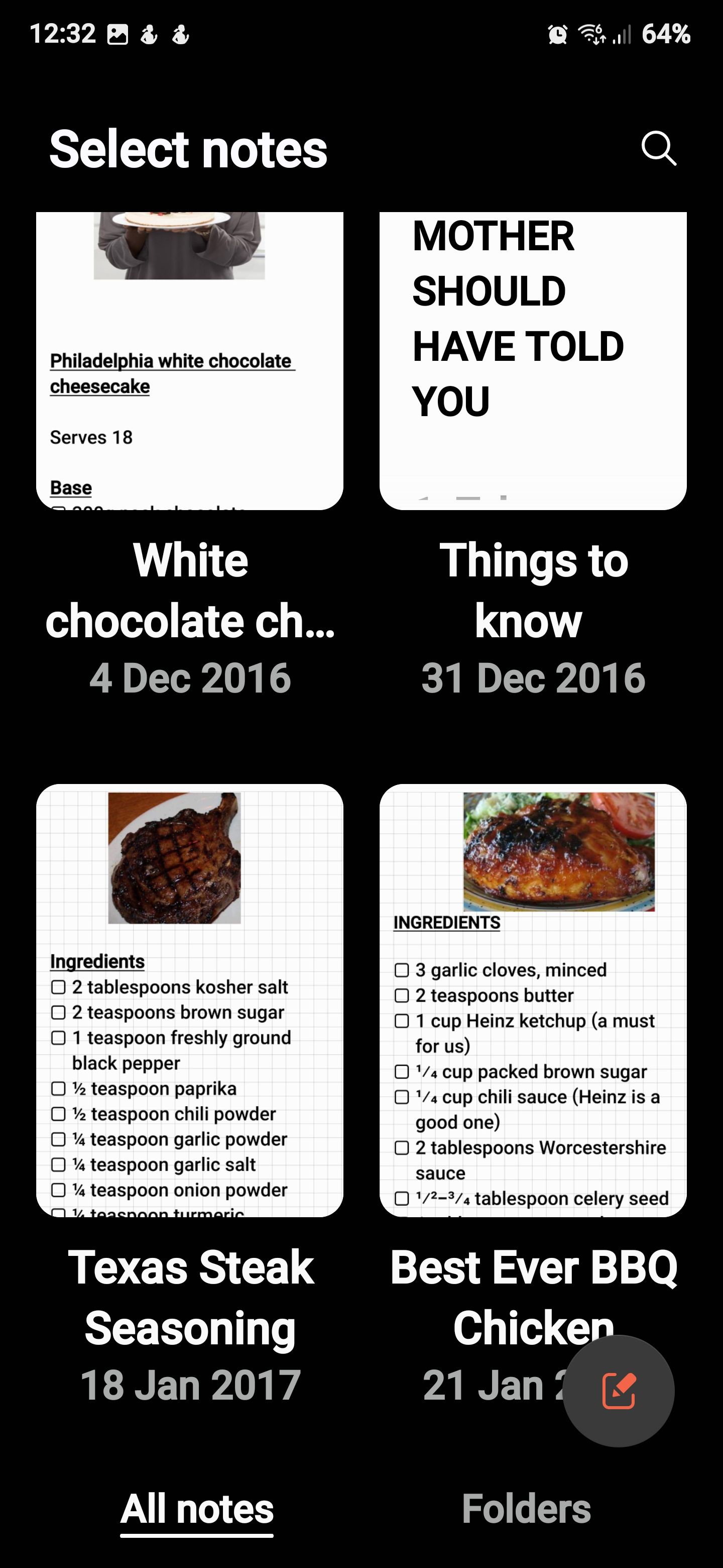 Samsung note app - Samsung Community