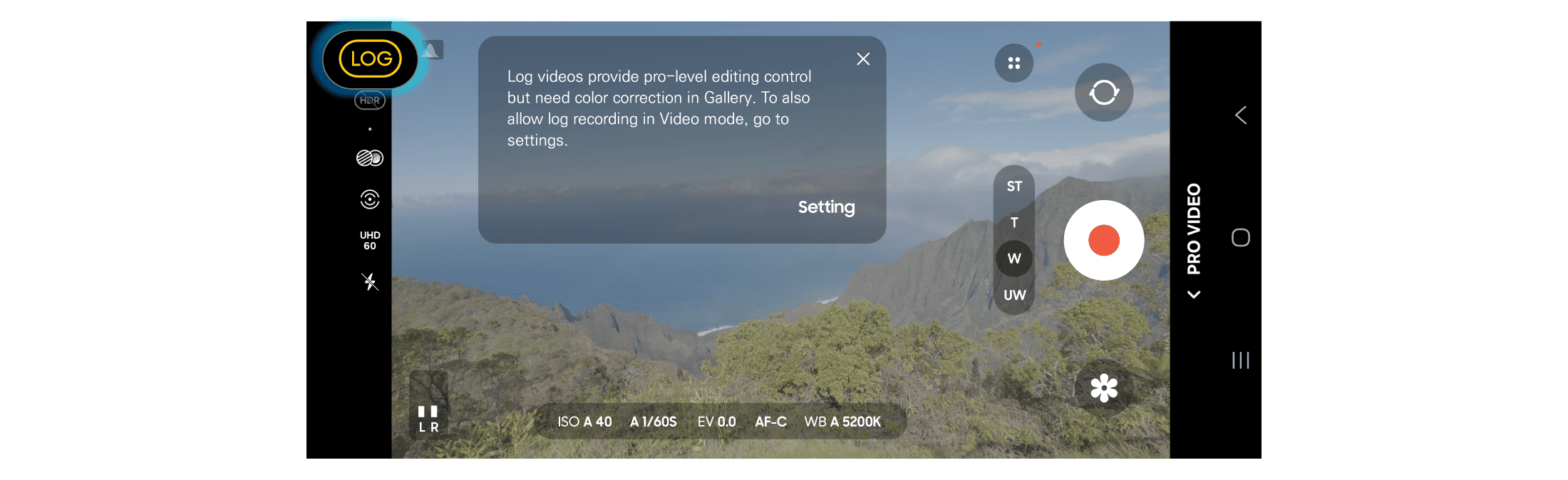 [LOG VIDEO] Samsung Log Video - Samsung Community