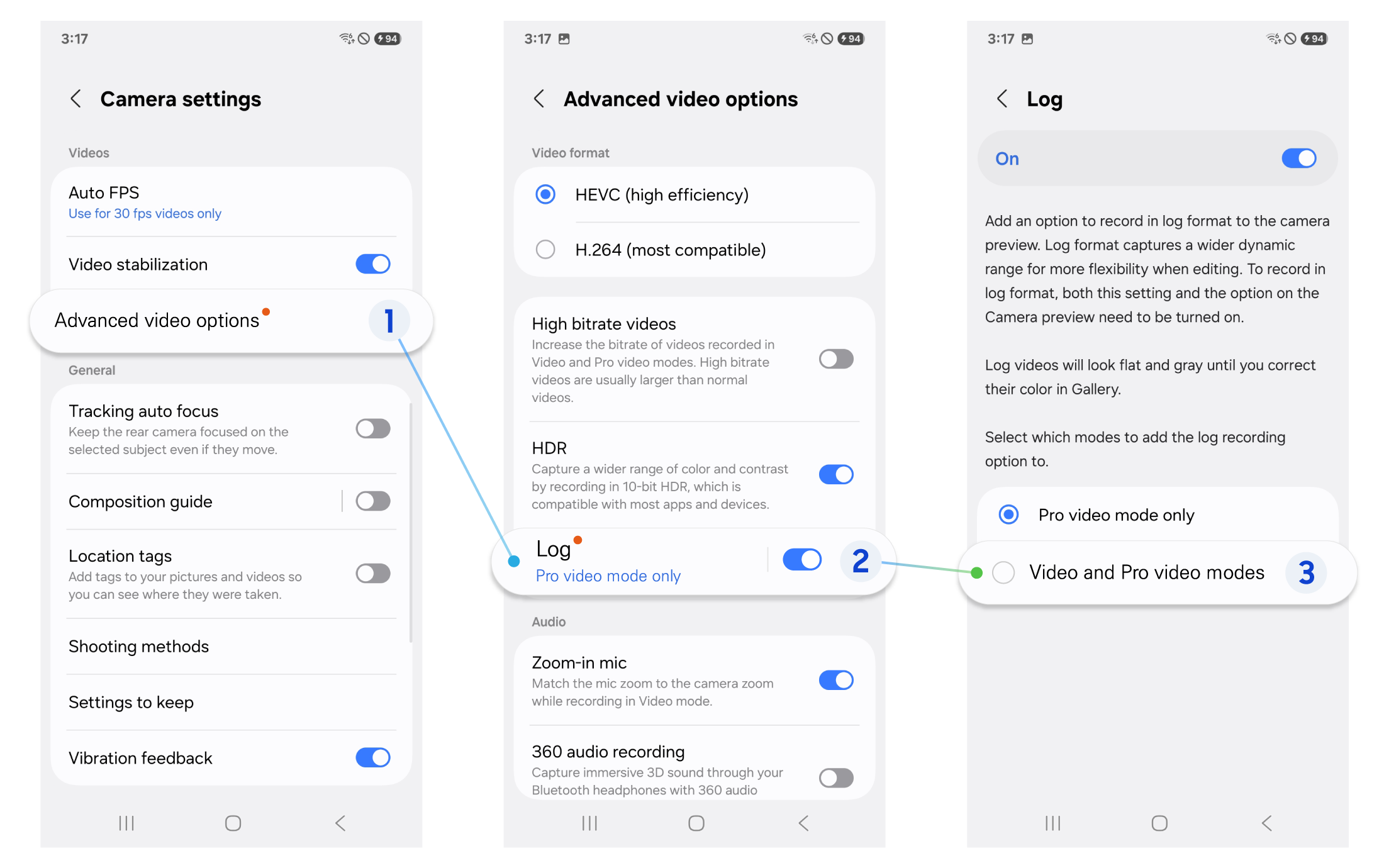 [LOG VIDEO] Samsung Log Video - Samsung Community
