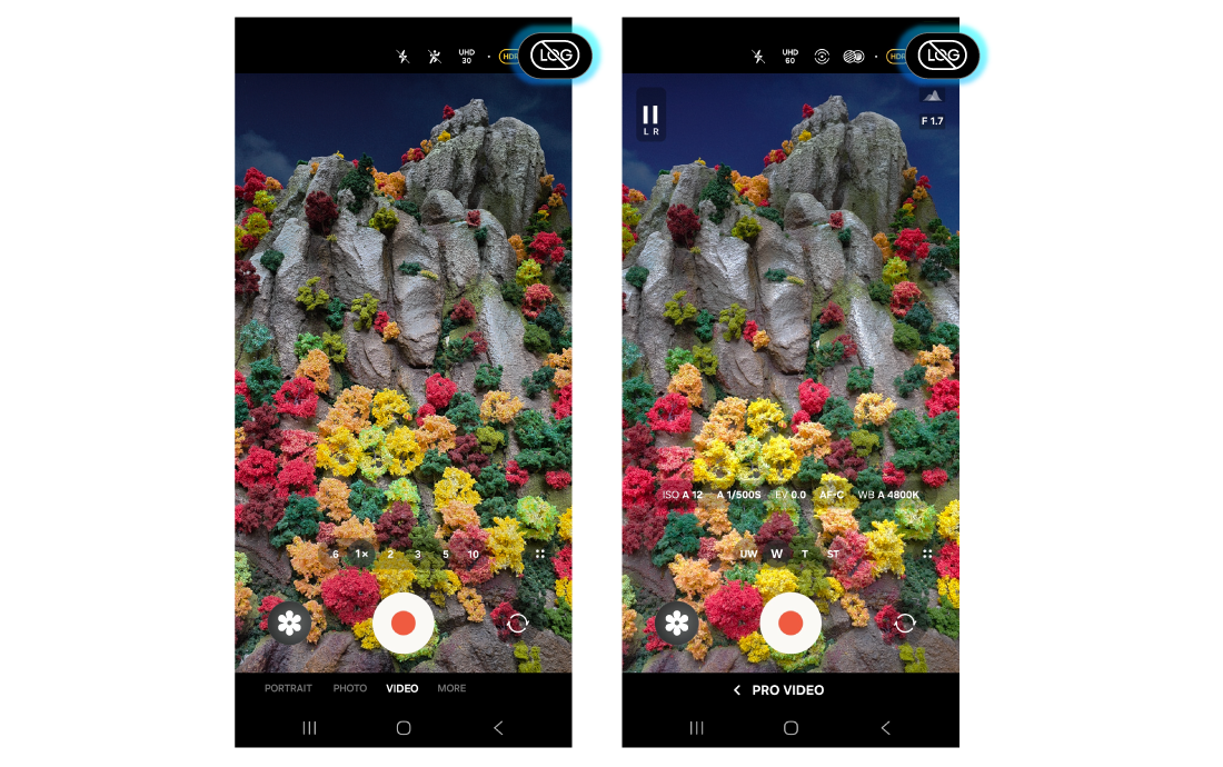 [LOG VIDEO] Samsung Log Video - Samsung Community