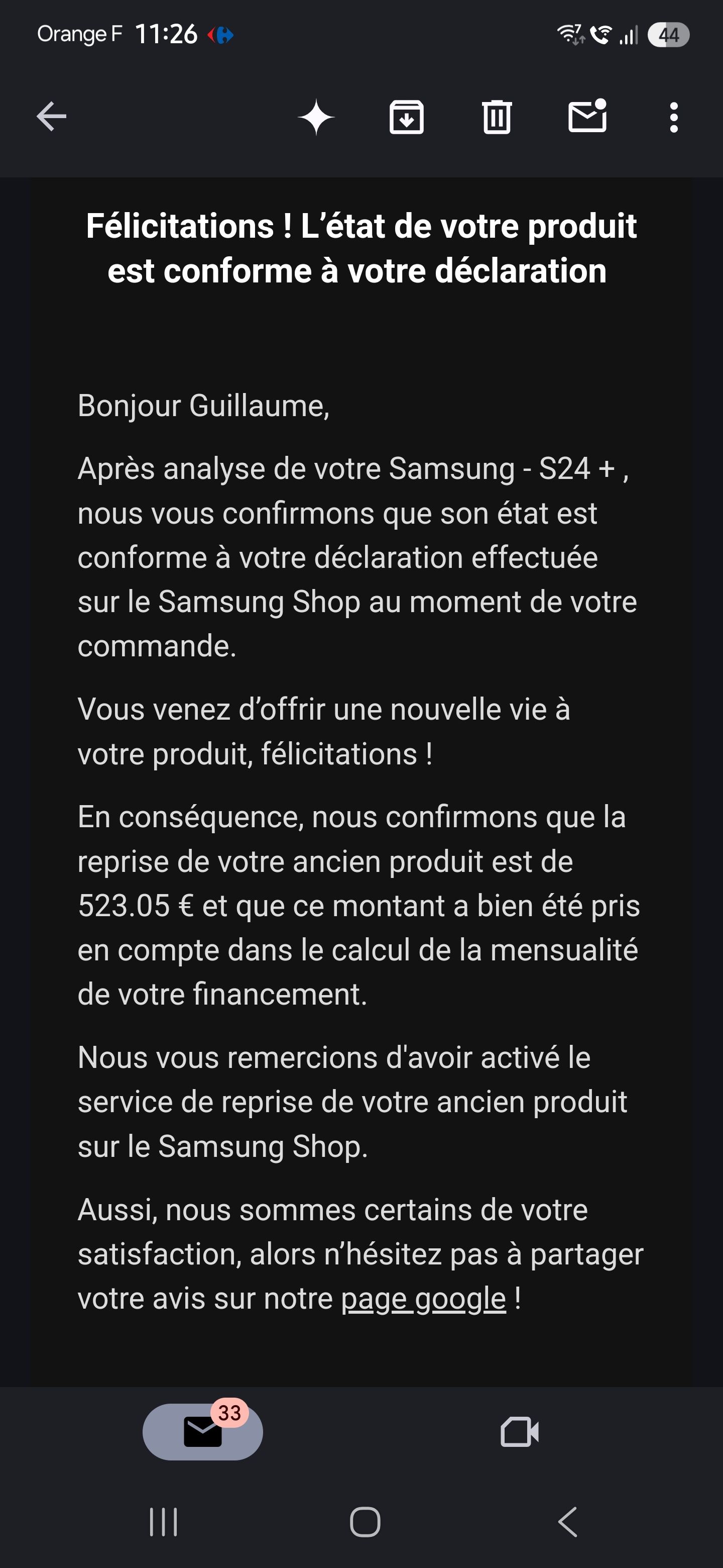 Résolu : Evollis - Samsung Community