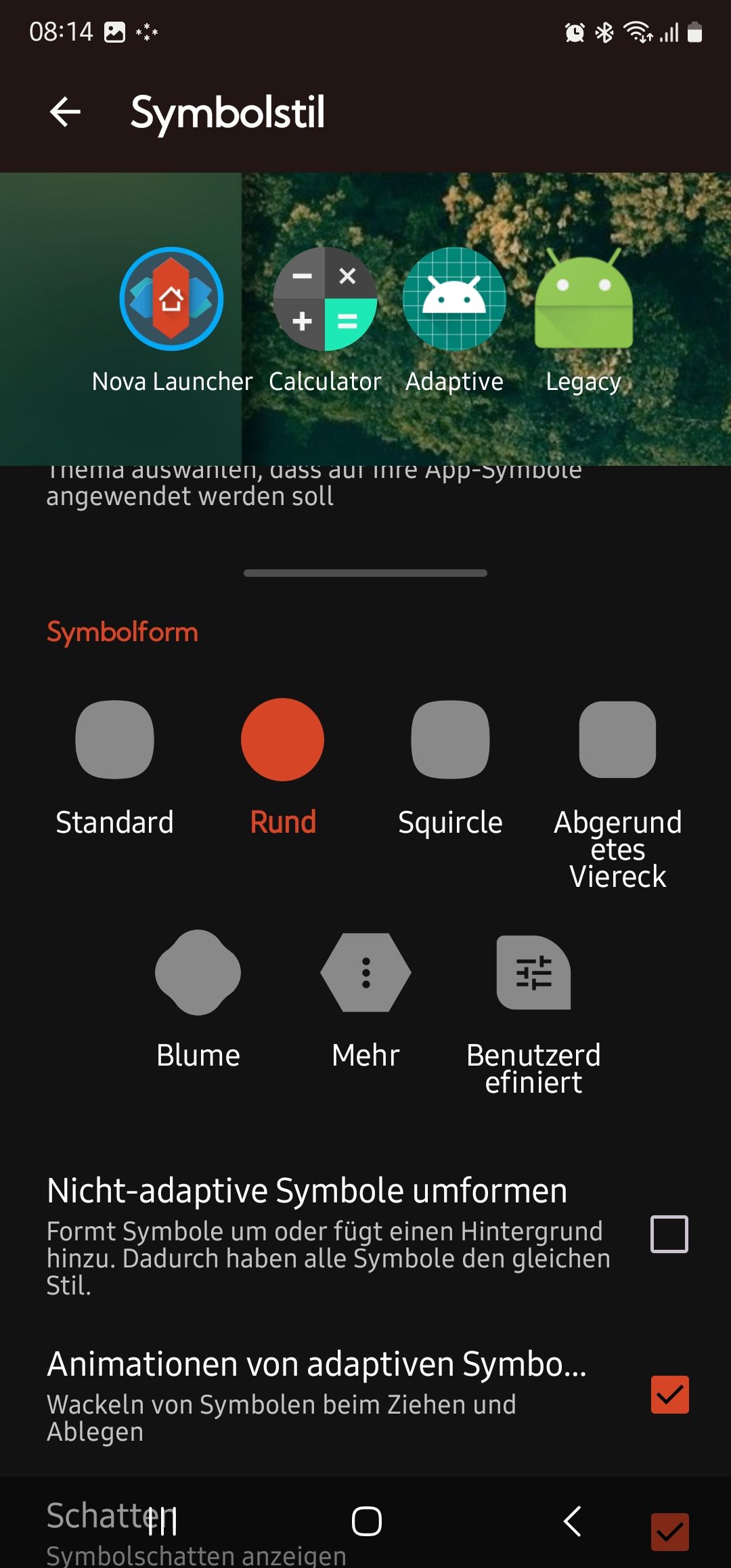 App Icon Form ändern - Samsung Community