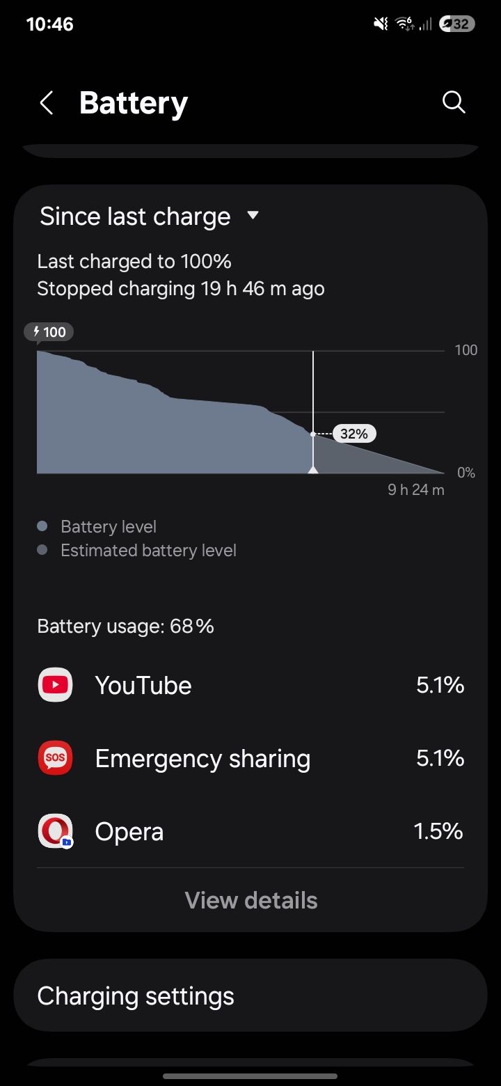 Emergency SOS Sharing draining battery - Samsung Community