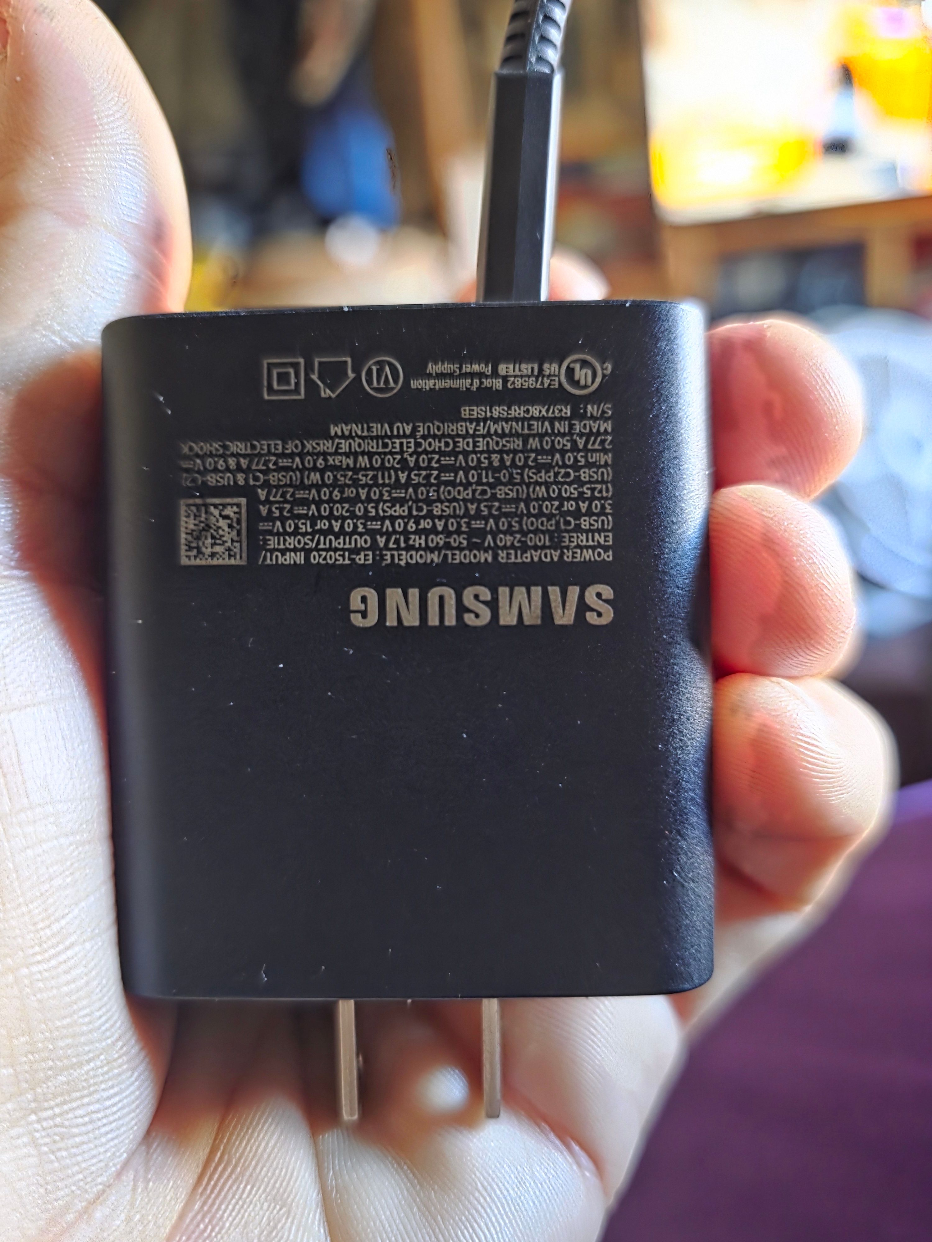 Is your s25 ultra actually getting a 45 watt charge - Samsung Community