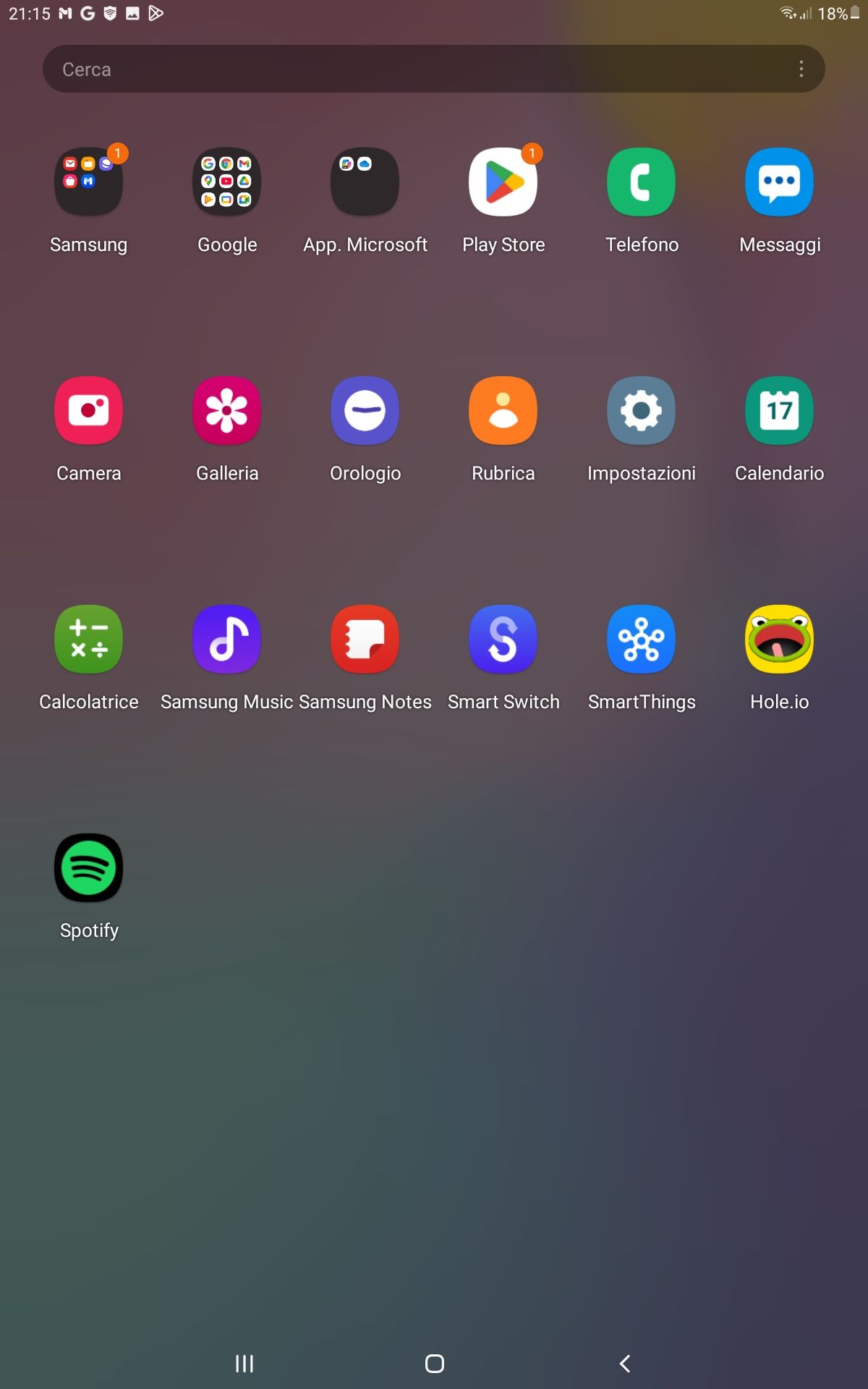 Aggiornamenti presenti in un tablet vecchio - Samsung Community