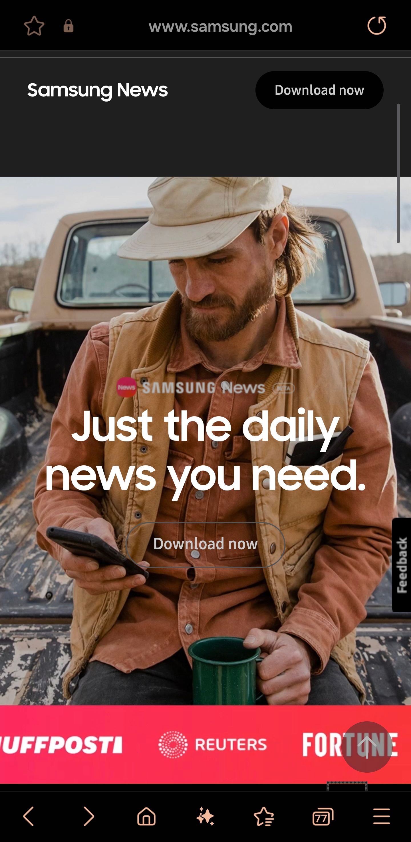 News App missing - Page 2 - Samsung Community