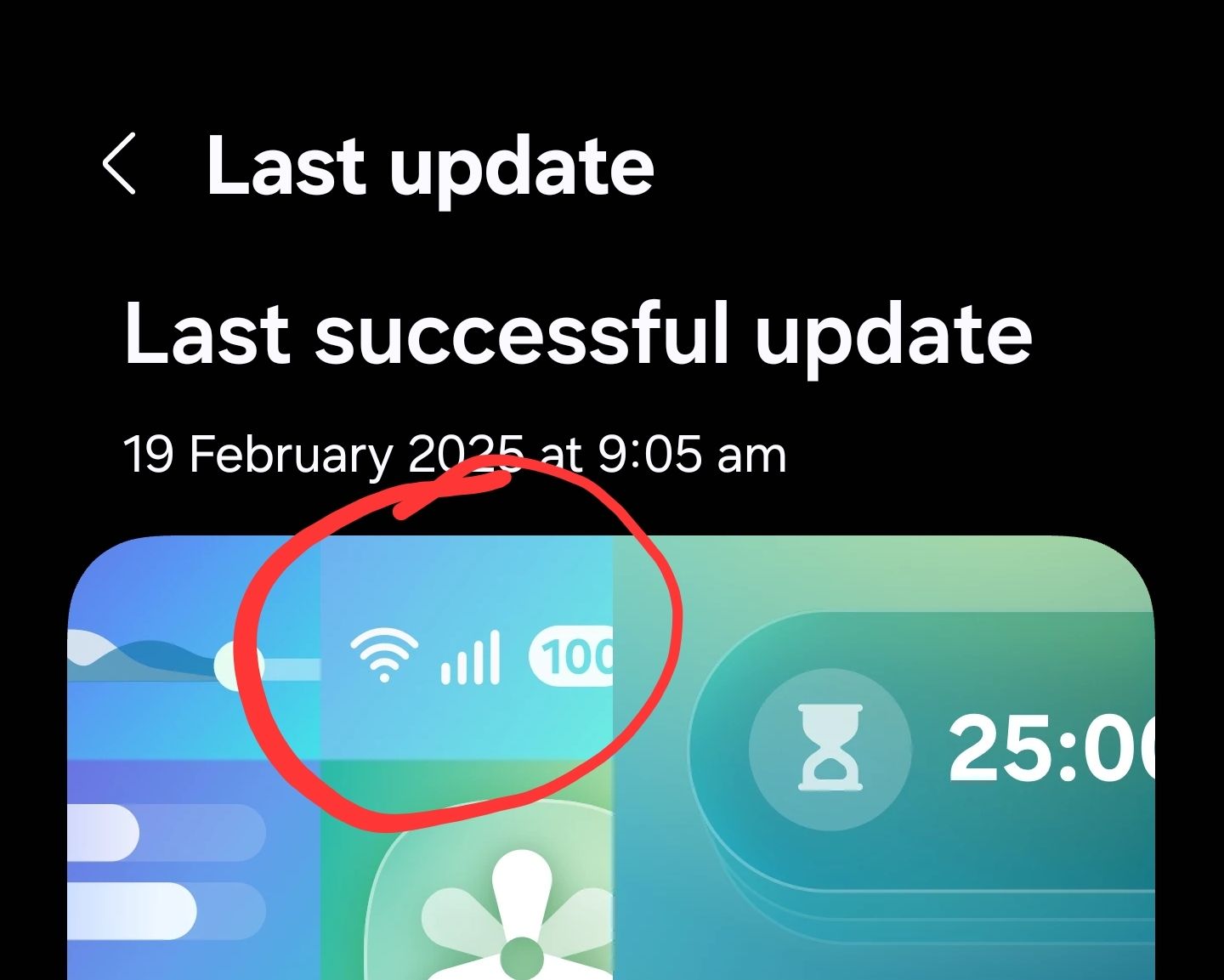 Battery icon - Samsung Community