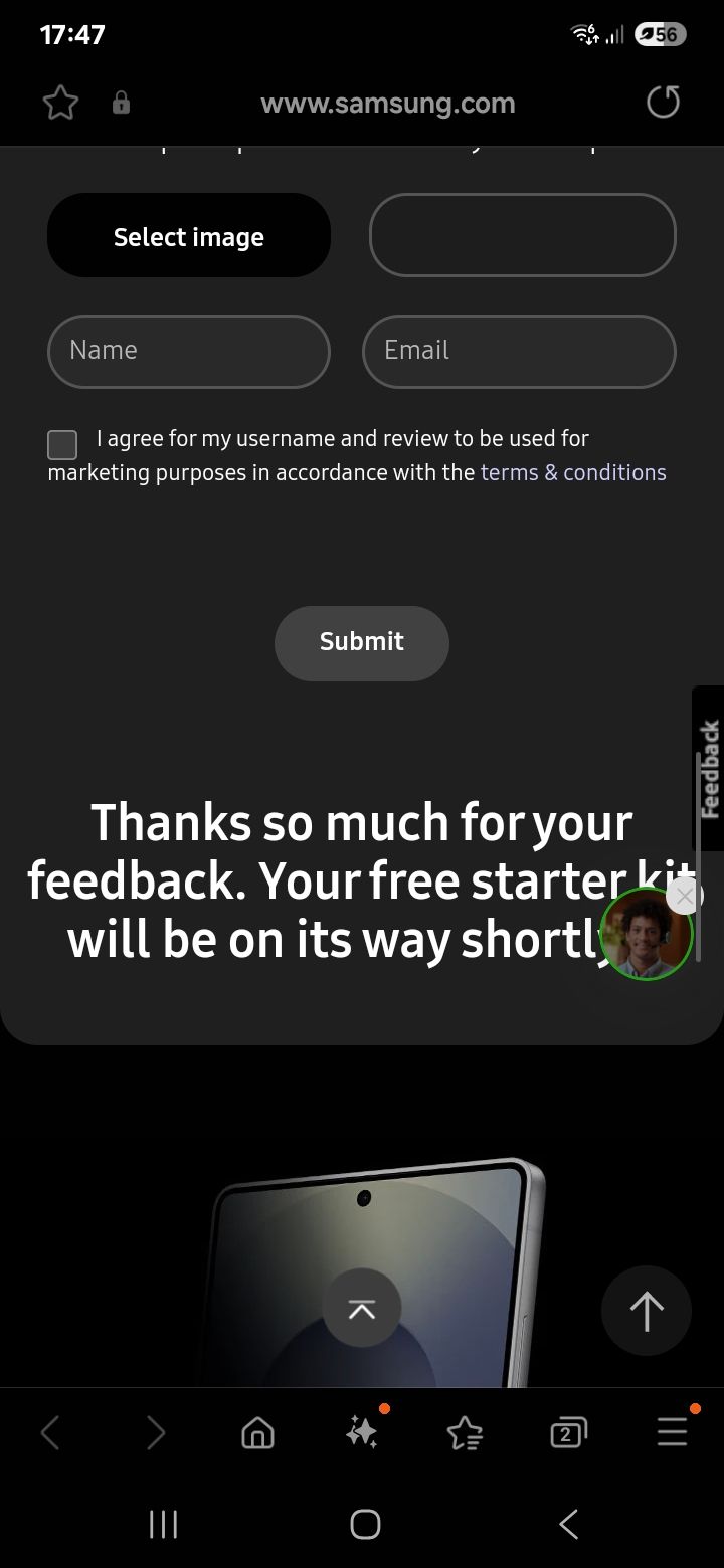 Freebies have arrived - Samsung Community