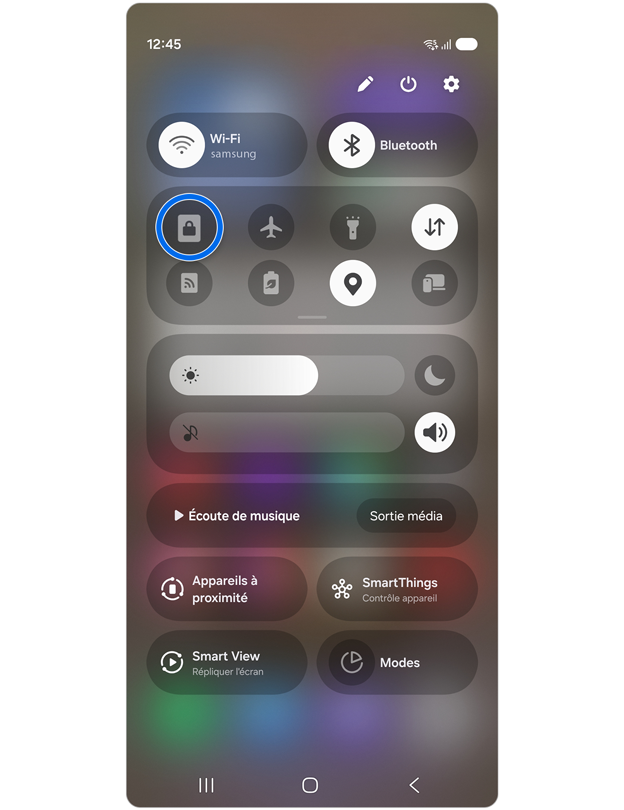 [Galaxy S25/Home Screen] Nouveautés du mode paysage