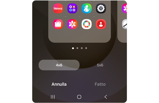 [Galaxy S25/Home Screen] Configura la tua schermata Home con layout a ...