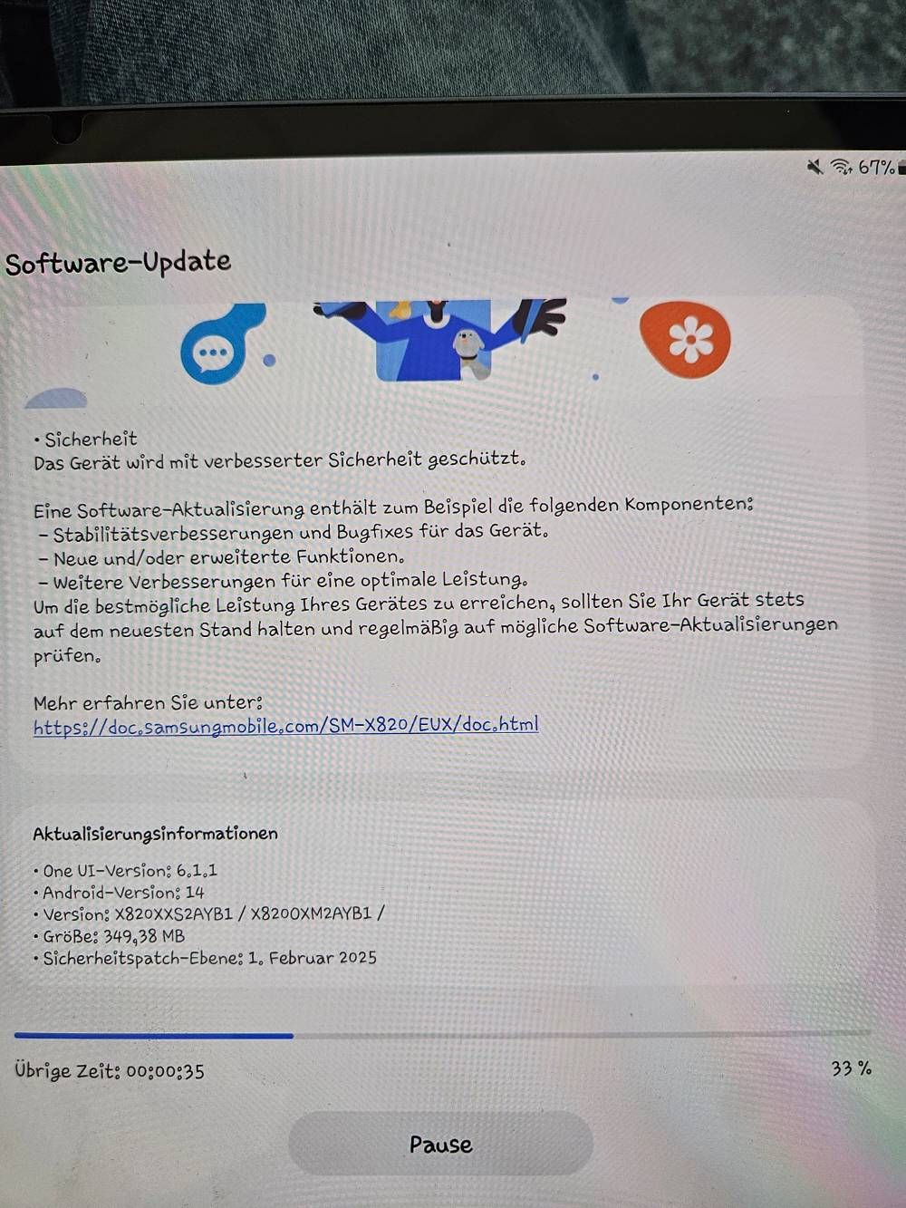 Update Tab S 10 plus - Samsung Community
