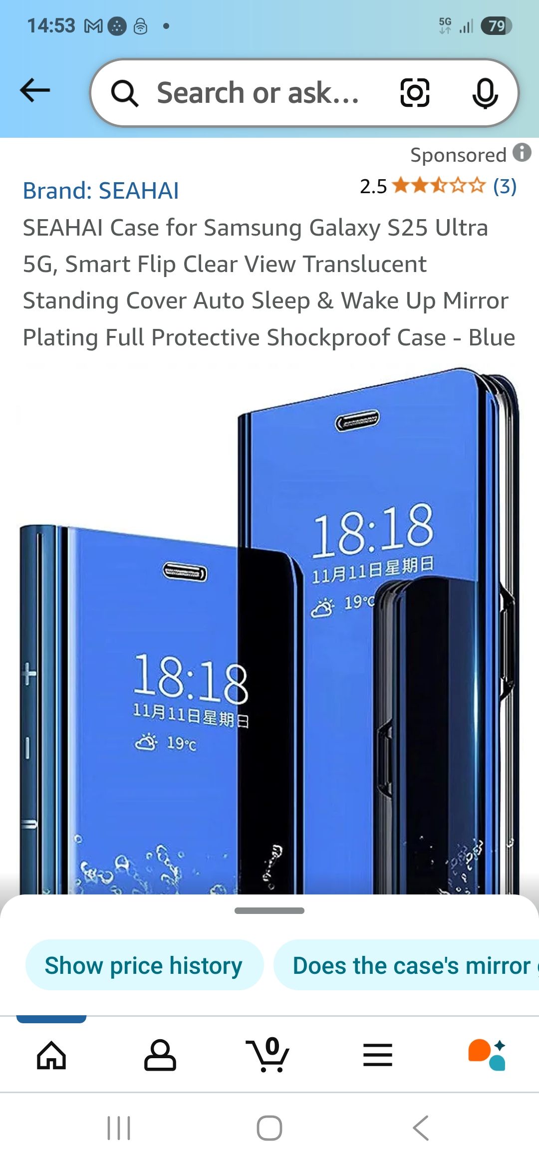 Smart View Case - Samsung Community