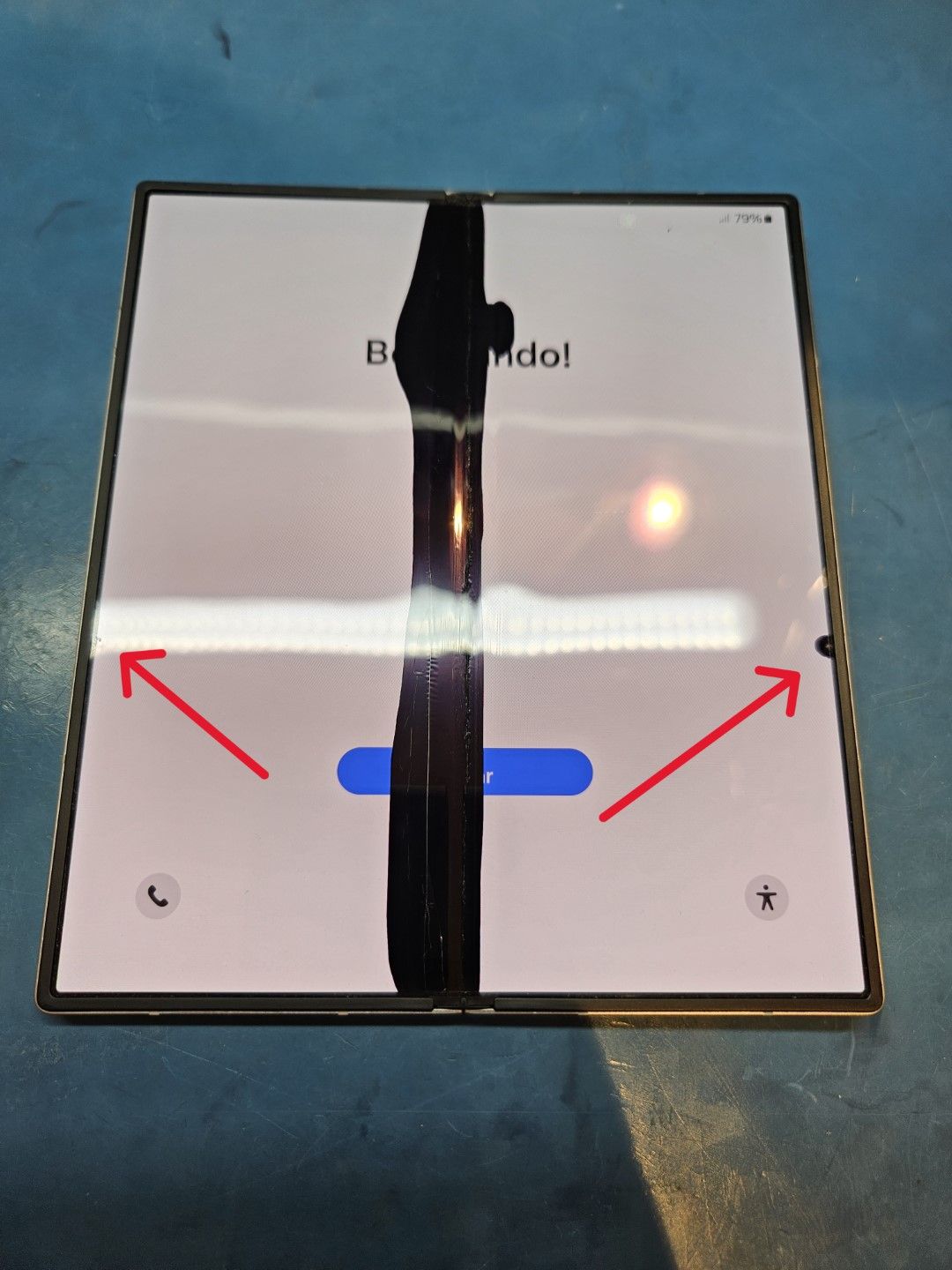 Samsung reject inner screen replacement - Samsung Community