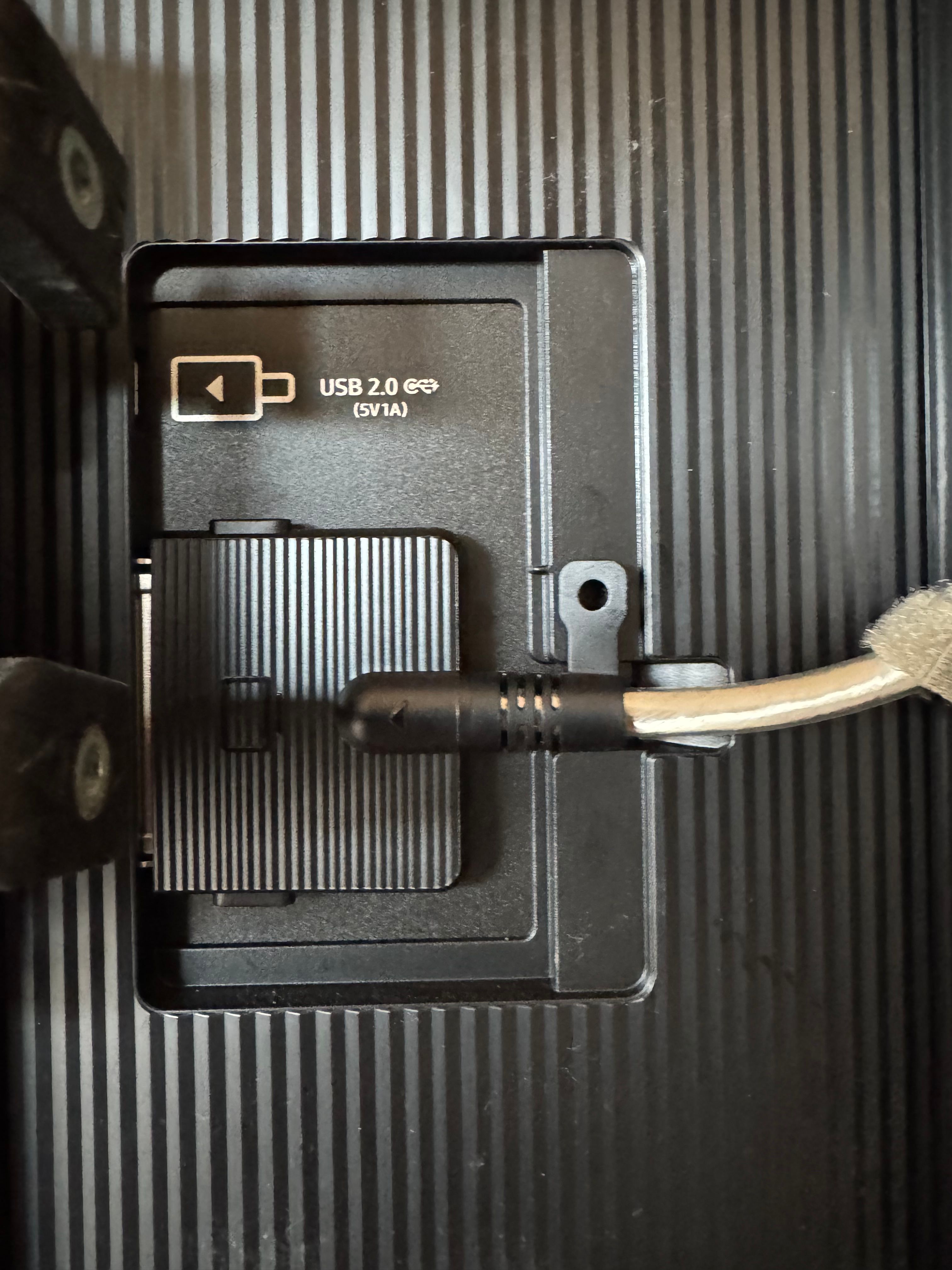 Mounting the Slim One Connect Box to a wall or TV - Samsung Community