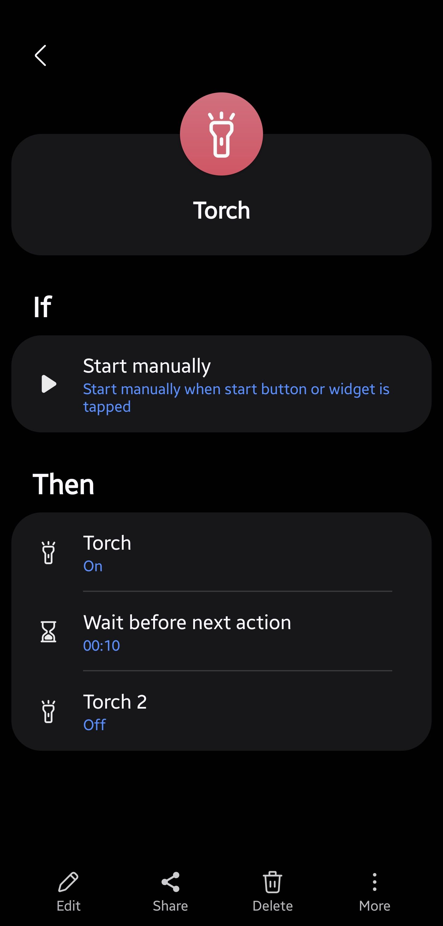 Torch 🔦 - Samsung Community