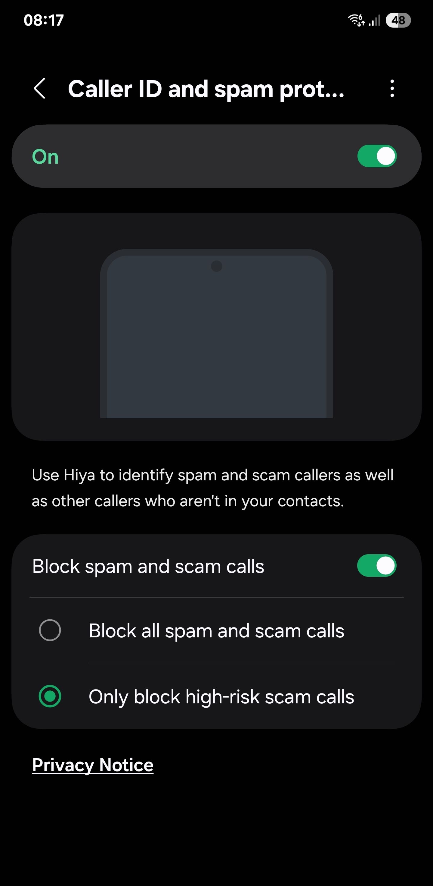 Opgelost: Spam scam calls not seen in Android Auto Phone app - Samsung ...