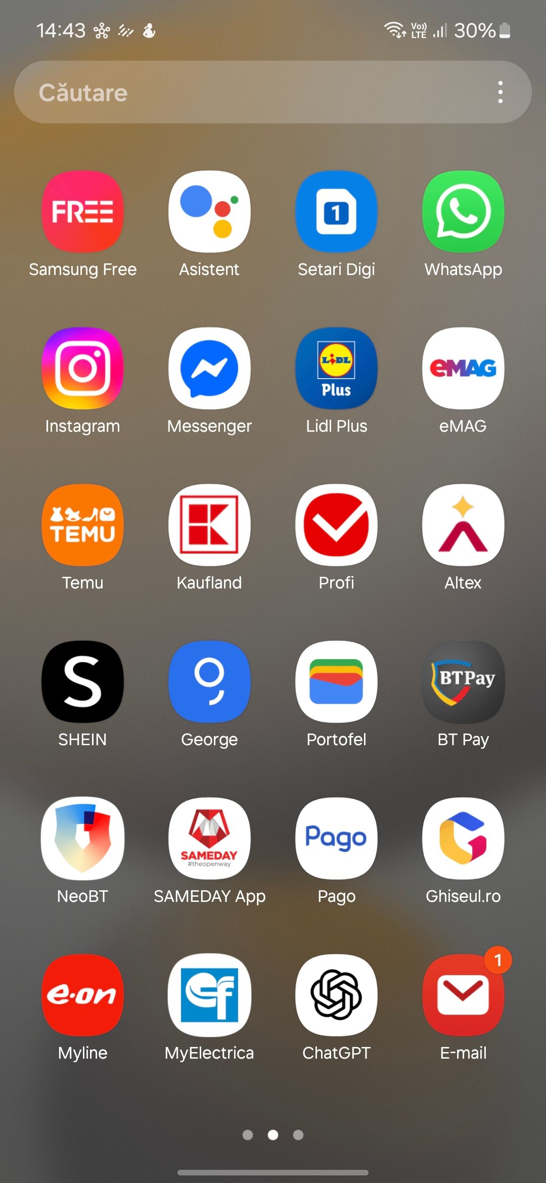 Pictograma Messenger - Samsung Community